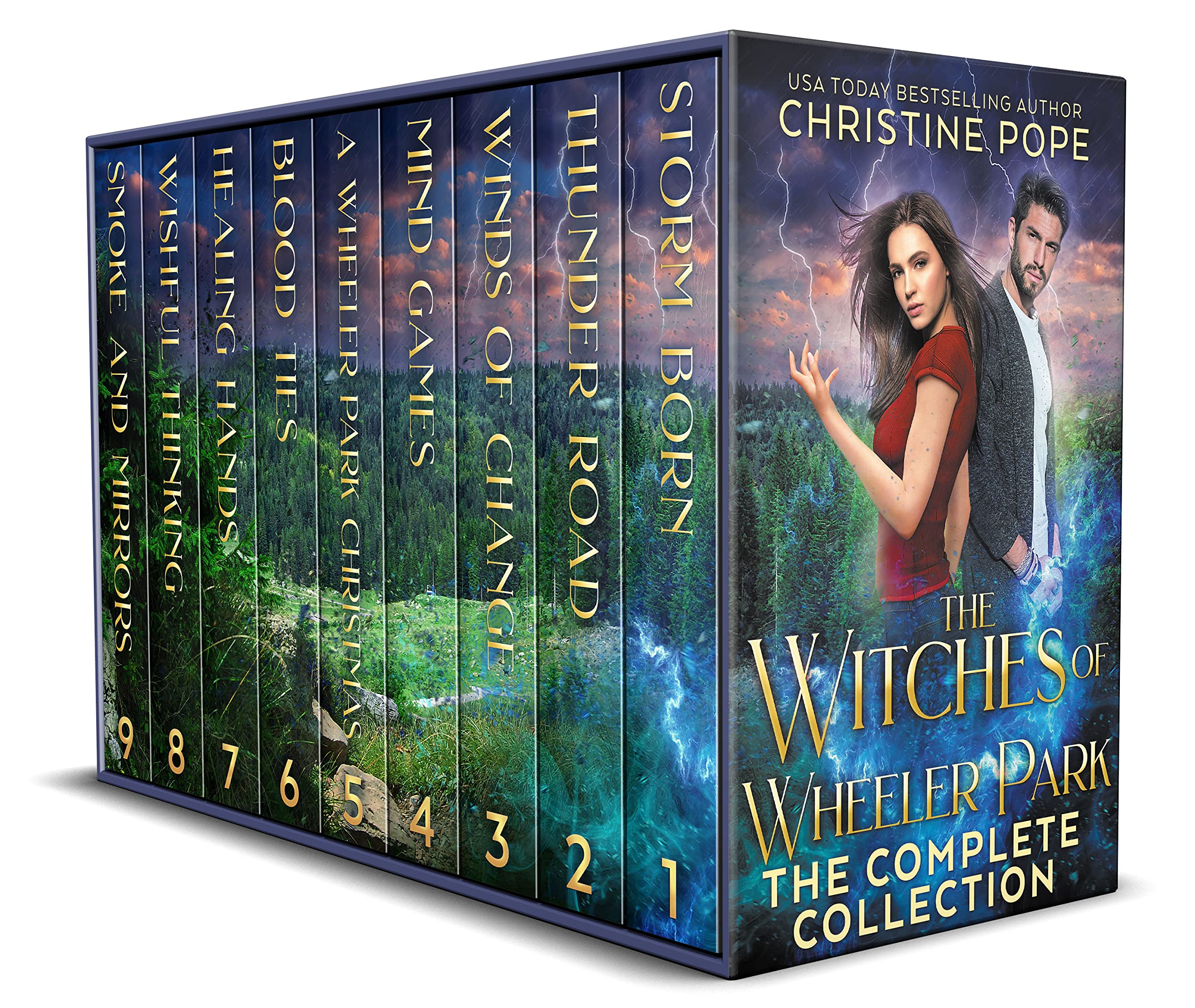 The Witches of Wheeler Park: The Complete Collection by Christine Pope ...