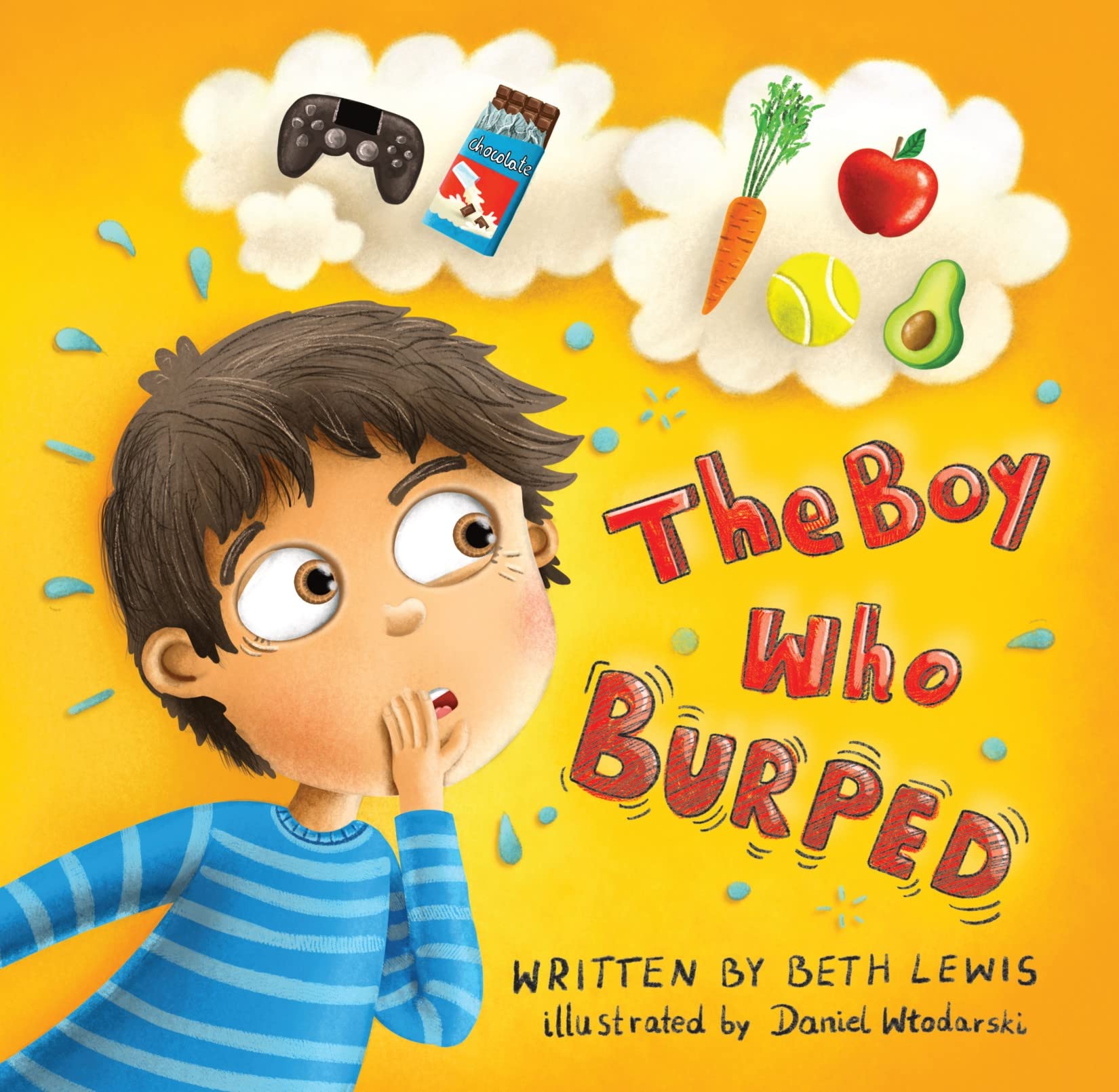 The Boy Who Burped by Beth Lewis | Goodreads