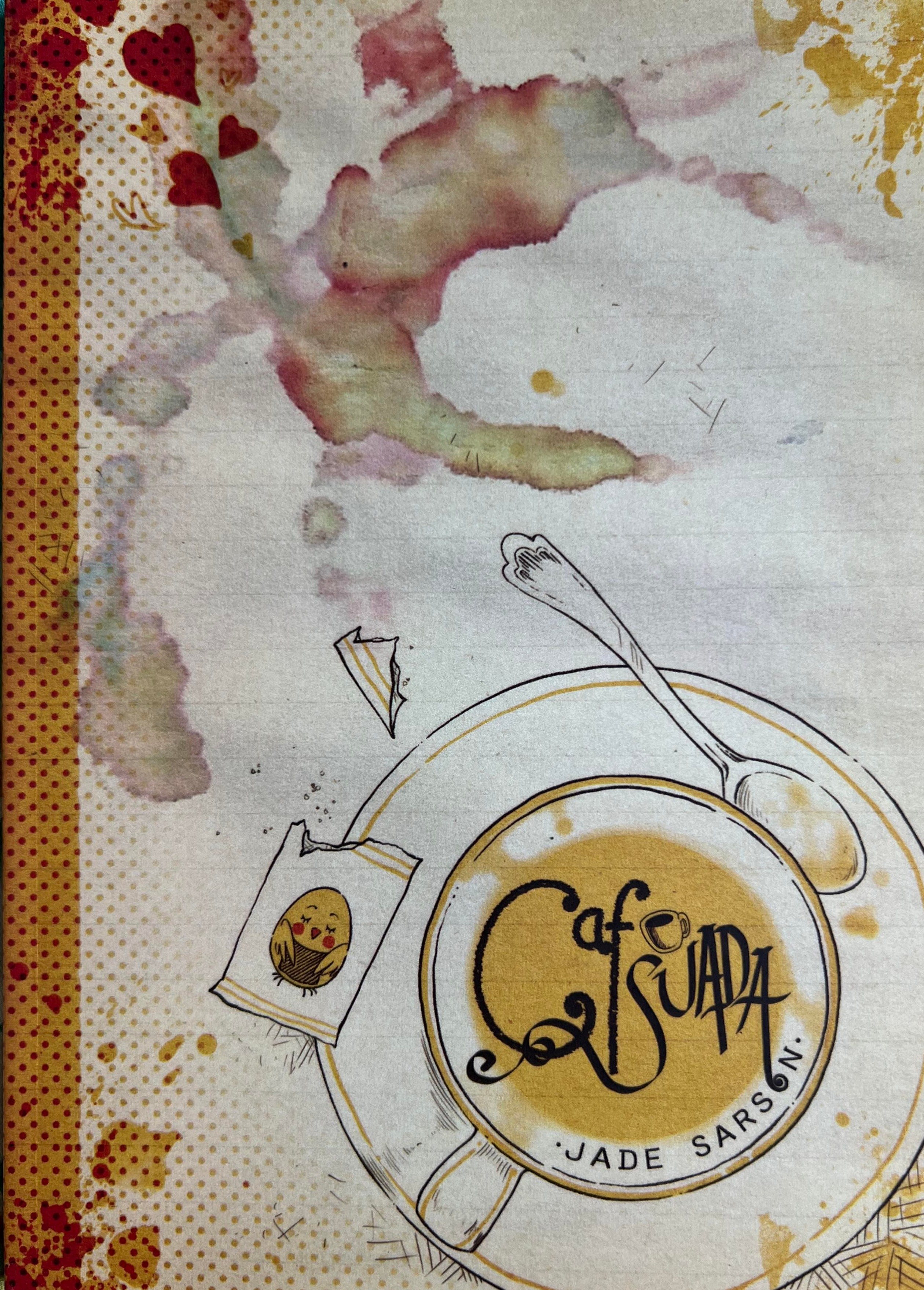 Cafe Suada (Cup, #1) by Jade Sarson | Goodreads