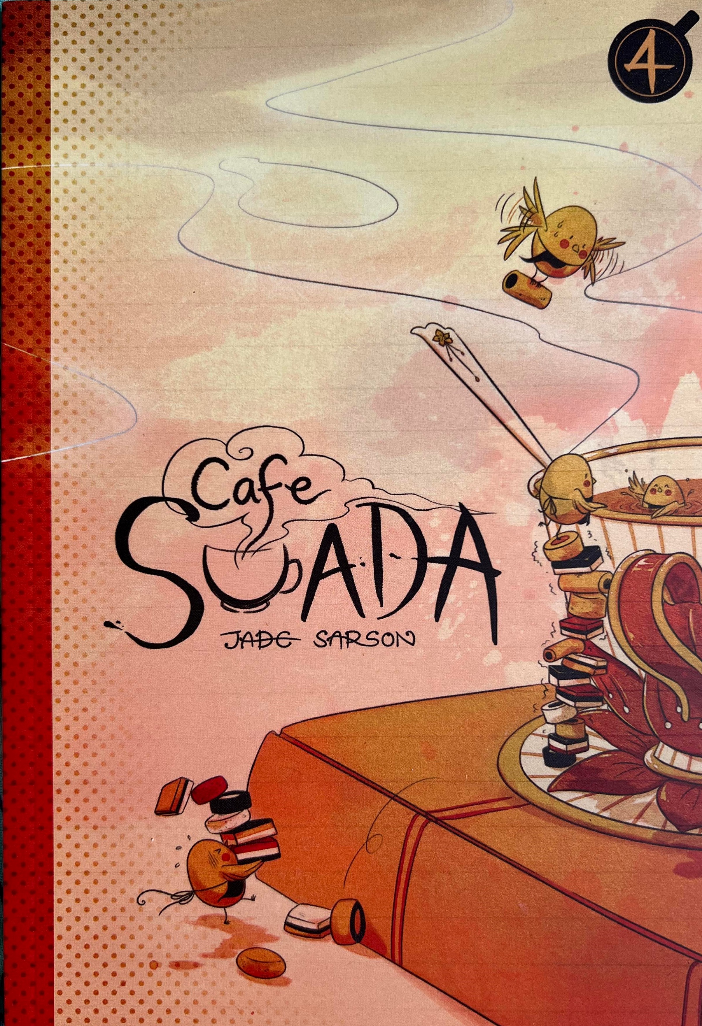 Cafe Suada (Cup, #4) by Jade Sarson | Goodreads