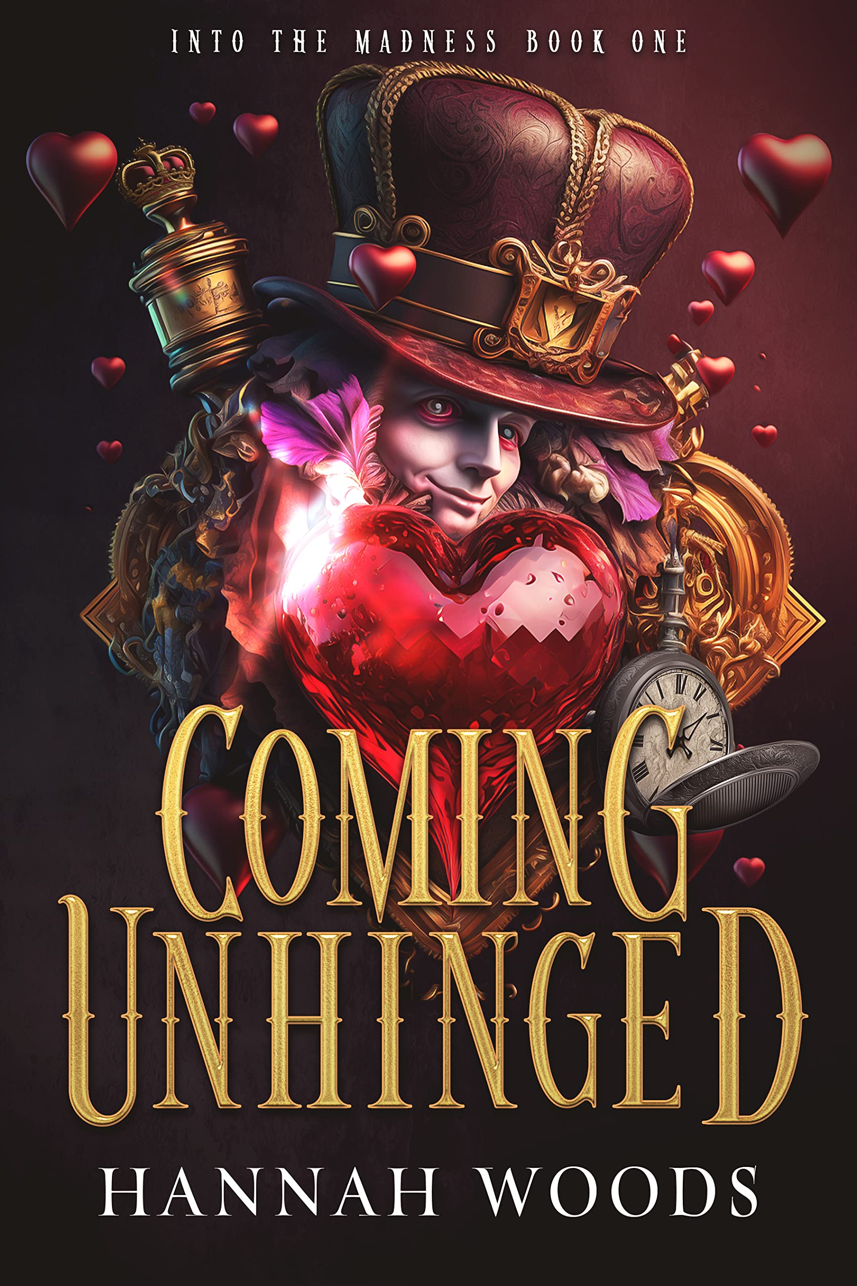 Coming Unhinged by Hannah Woods | Goodreads