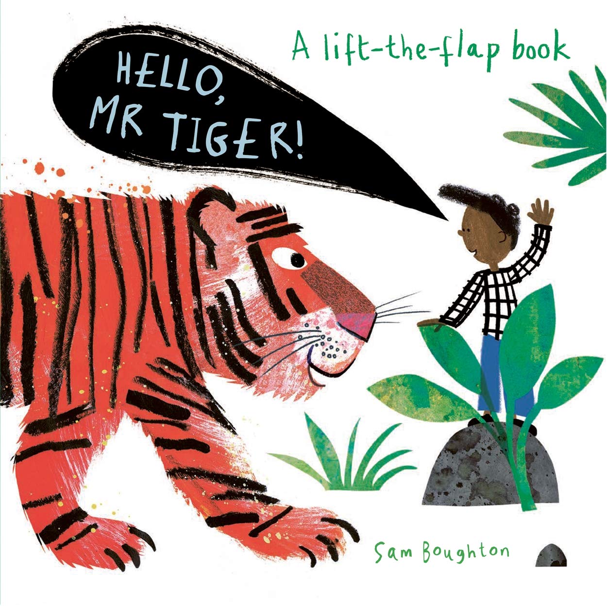 Hello, Mr Tiger! by Sam Boughton | Goodreads