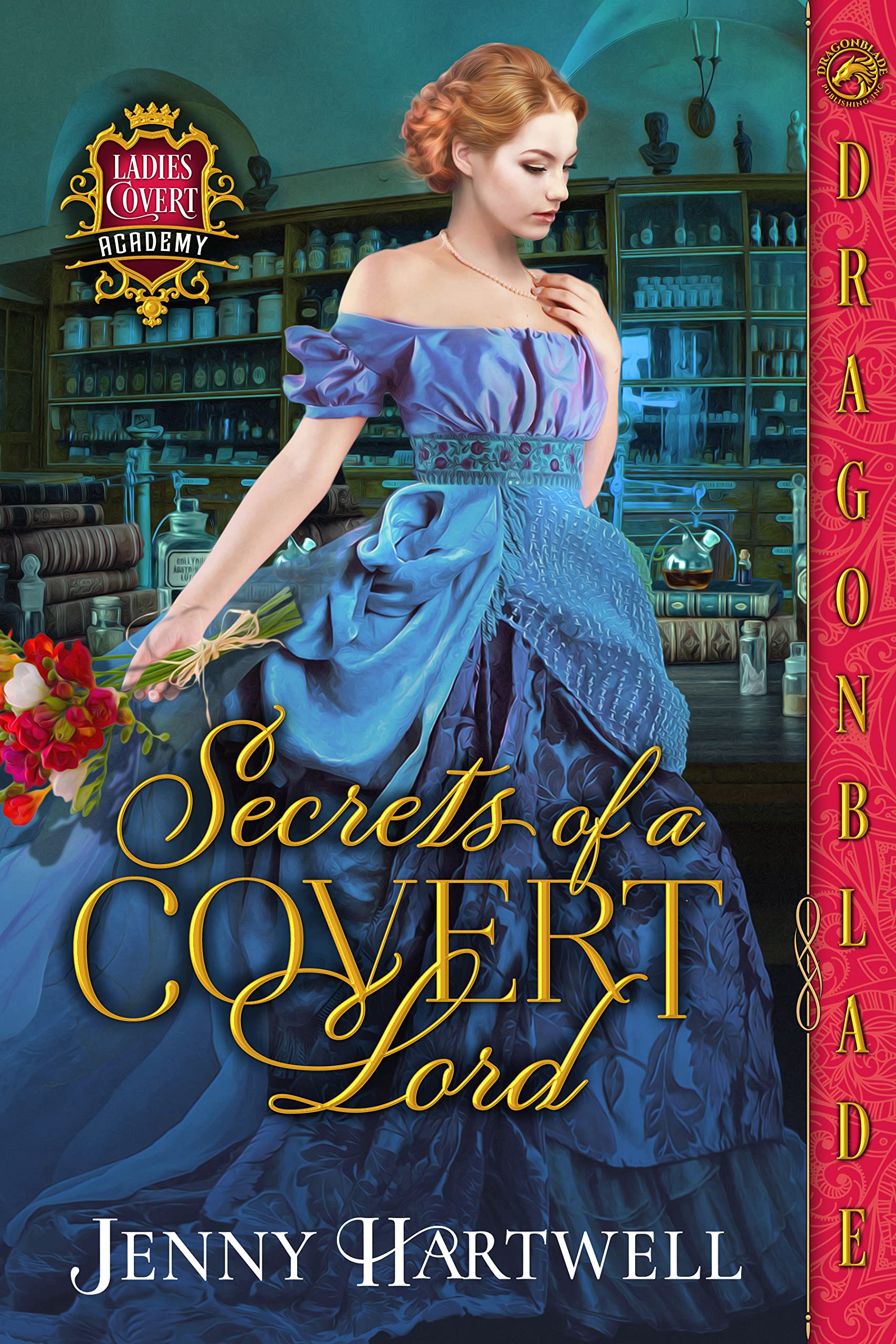 Secrets of a Covert Lord (Ladies Covert Academy #2) by Jenny Hartwell ...