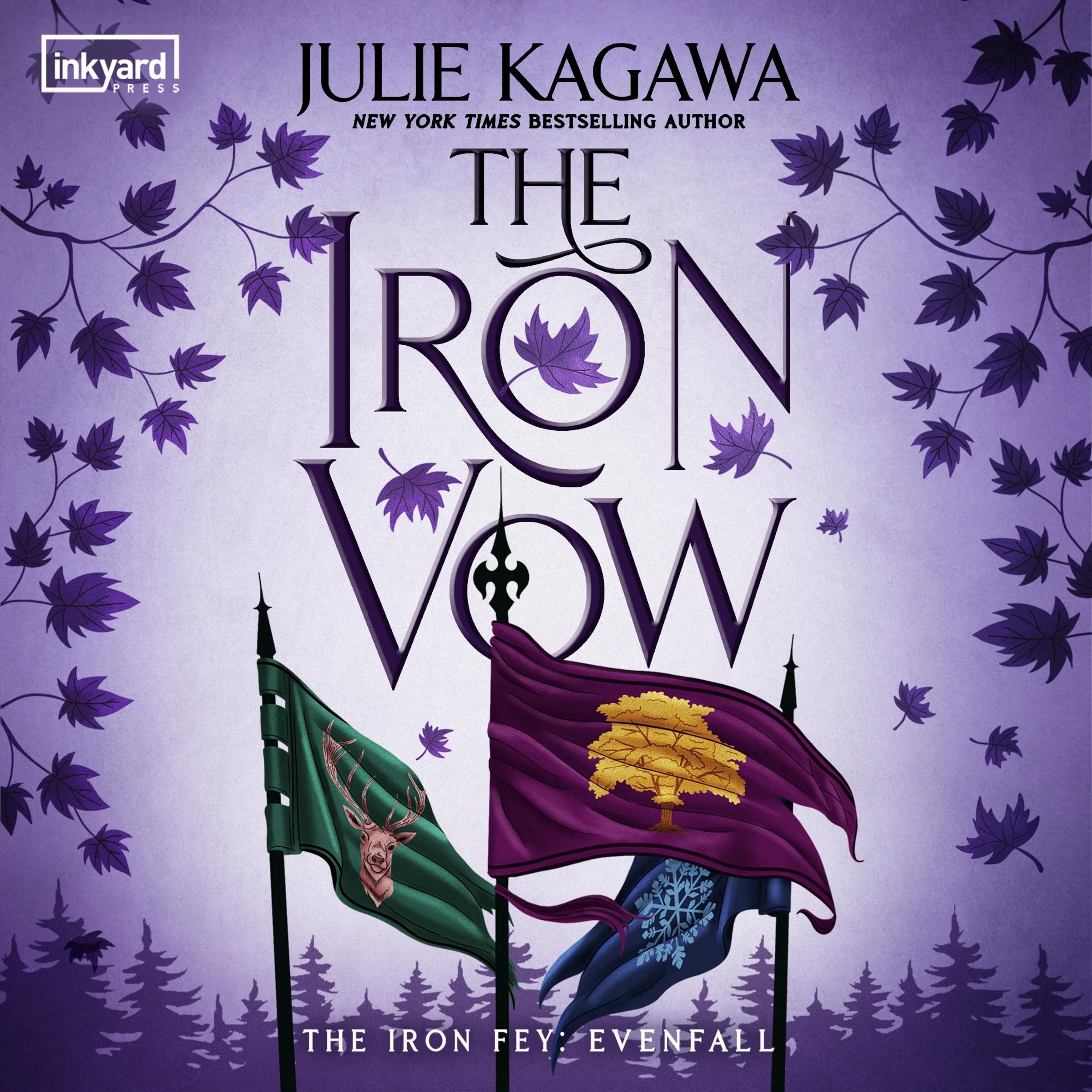 The Iron Vow ( The Iron Fey: Evenfall Series) by Julie Kagawa | Goodreads