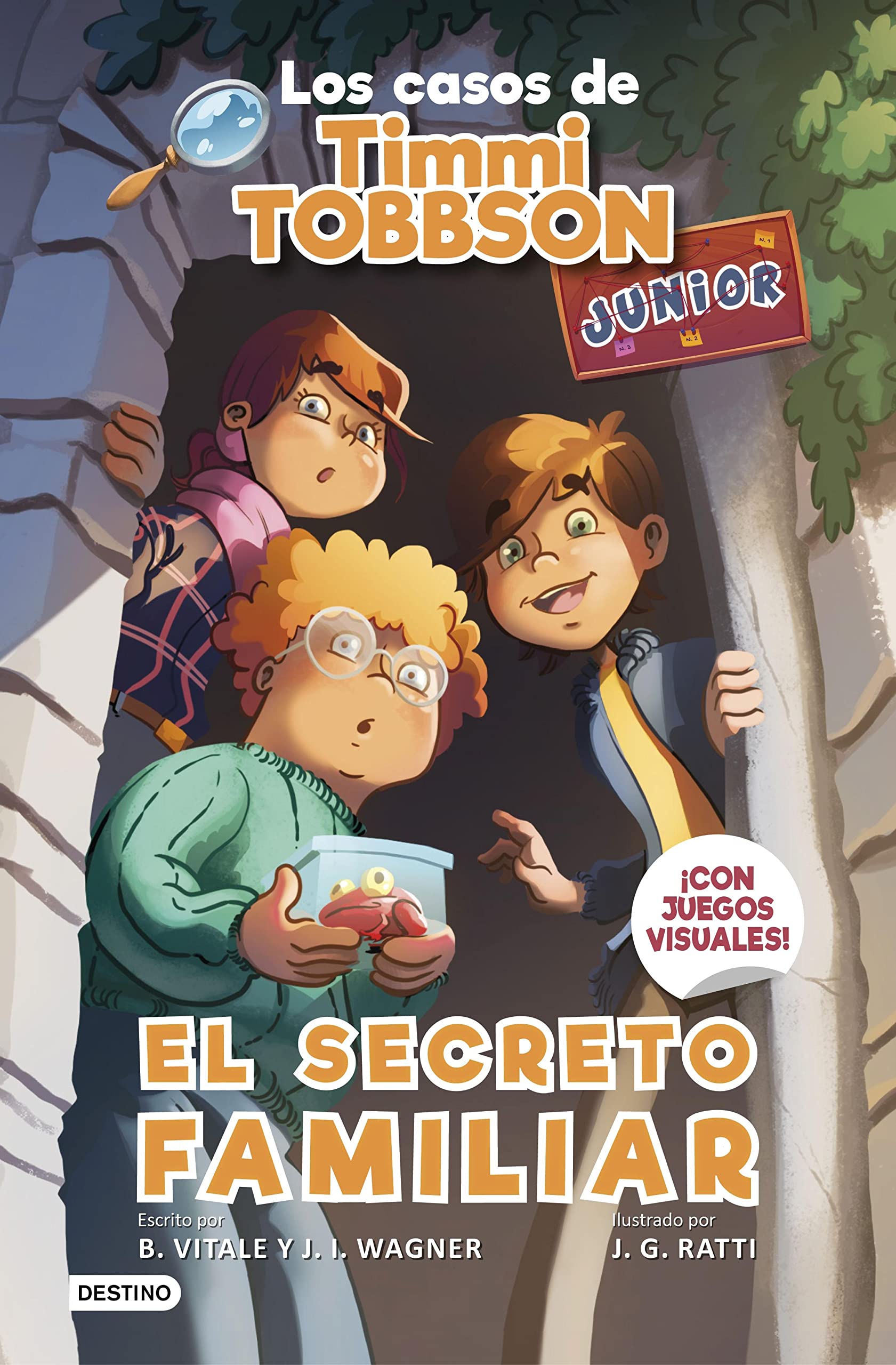 Los casos de Timmi Tobbson Junior 1. El secreto familiar (Libros de ...