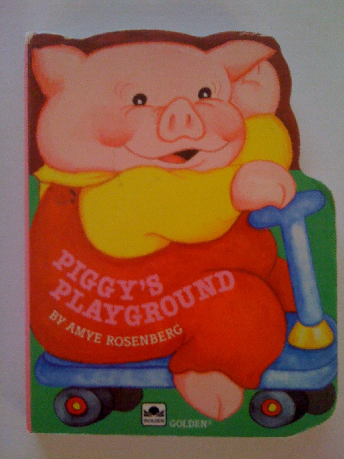 Piggy's Playground by Amye Rosenberg | Goodreads
