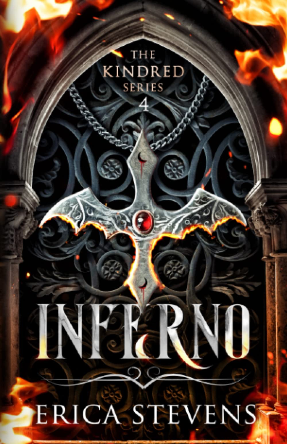 Inferno (The Kindred, #4) by Erica Stevens | Goodreads