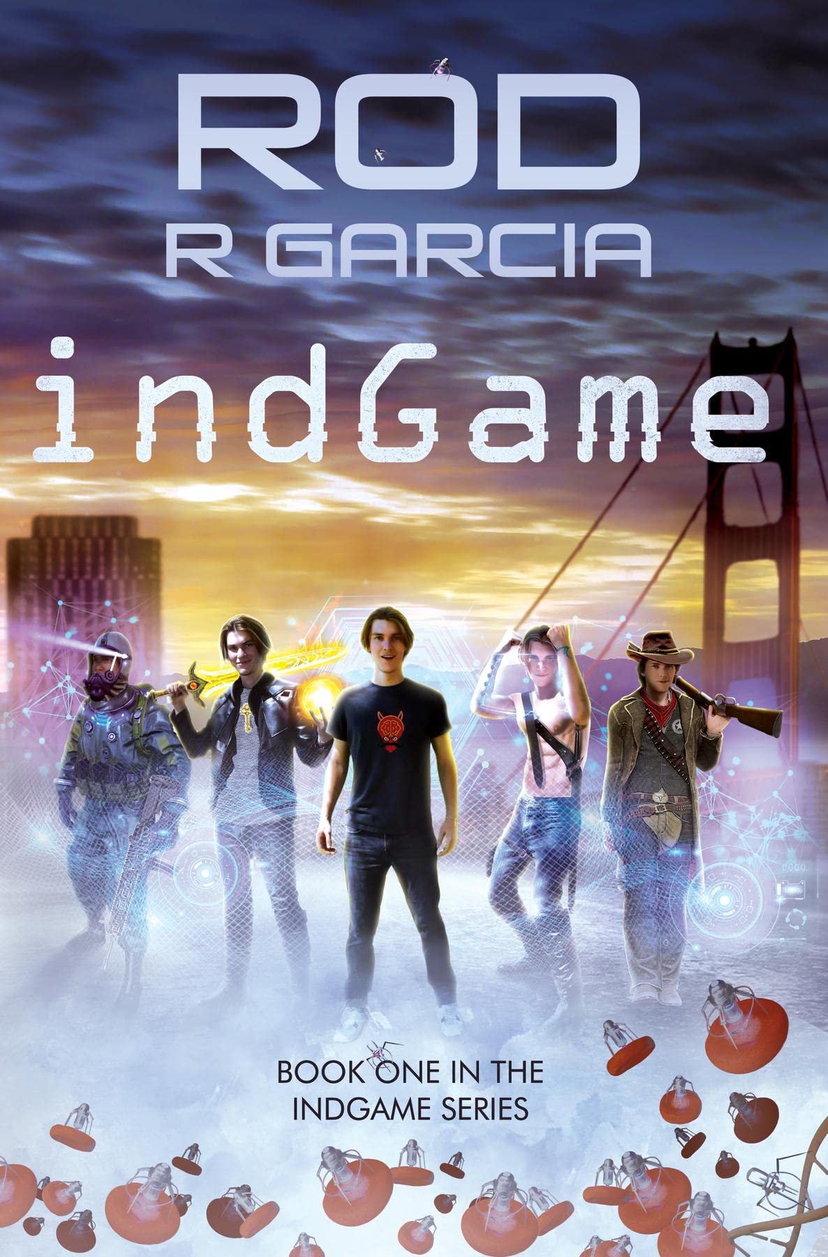 indGame: Book One in the indGame Series by Rod Garcia | Goodreads