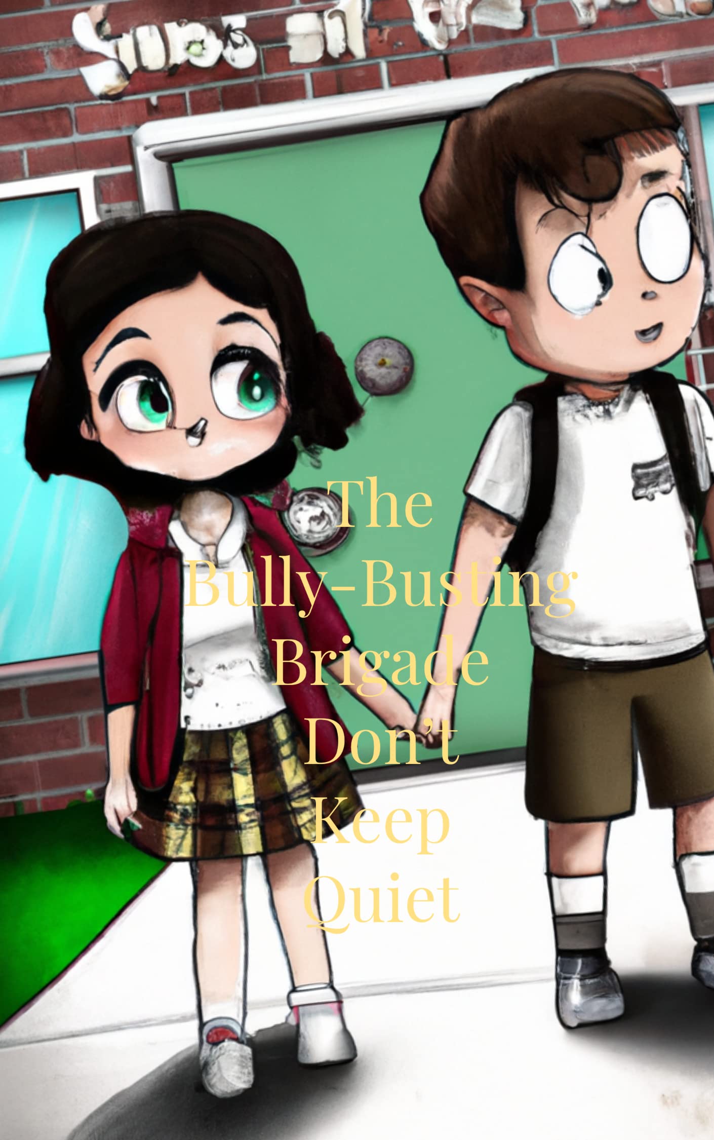 The Bully Busting Brigade Dont Keep Quiet By Linda Dlamini Goodreads