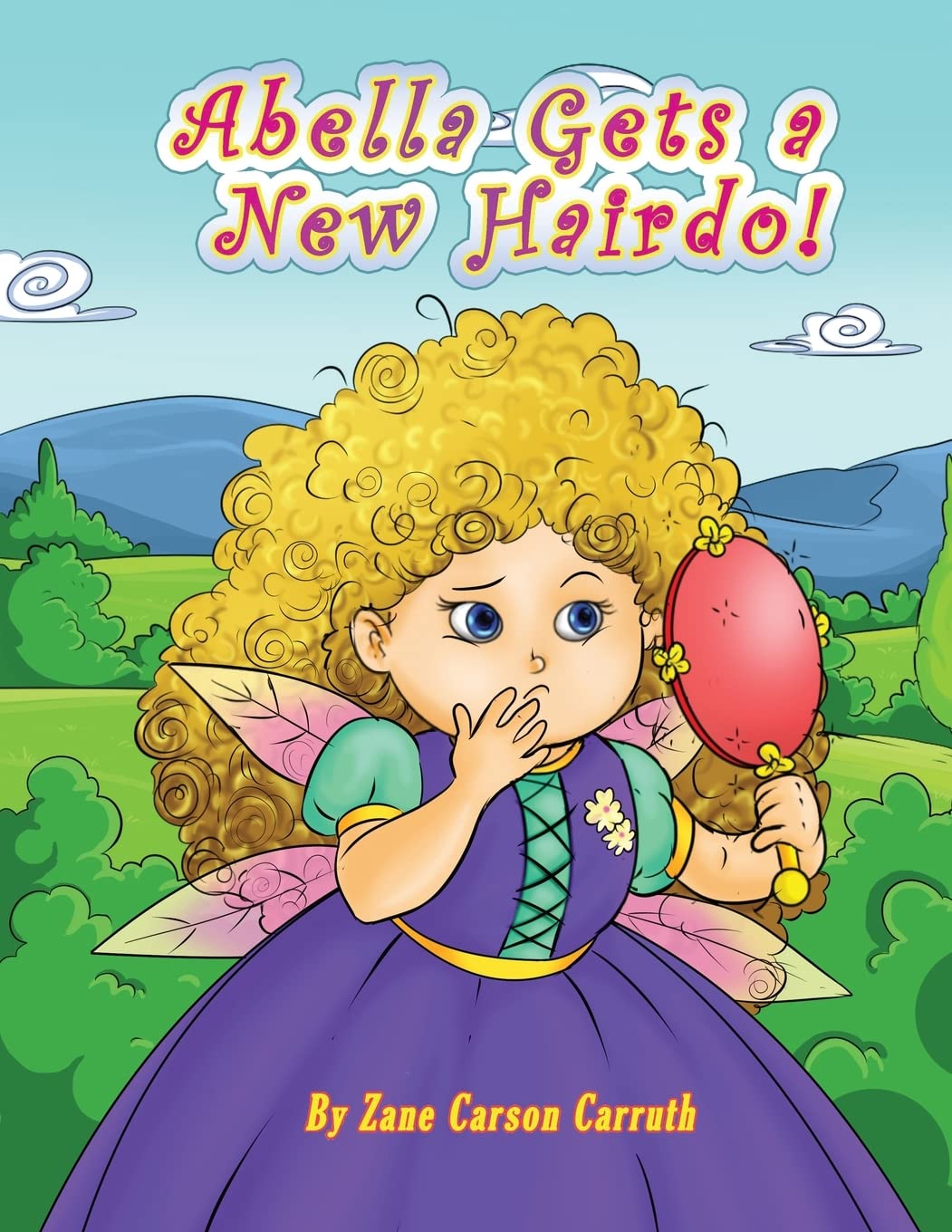 Abella Gets a New Hairdo! by Zane Carson Carruth | Goodreads