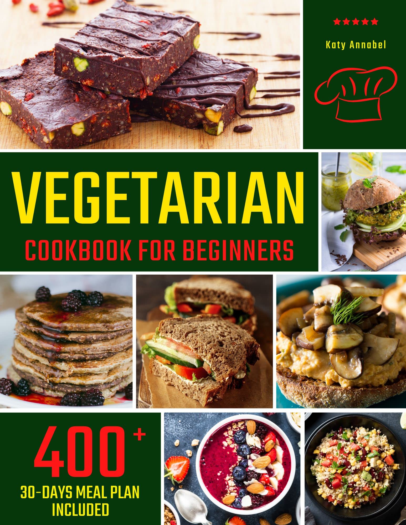 Vegetarian Cookbook for Beginners: Elevate Your Vegetarian Diet with ...