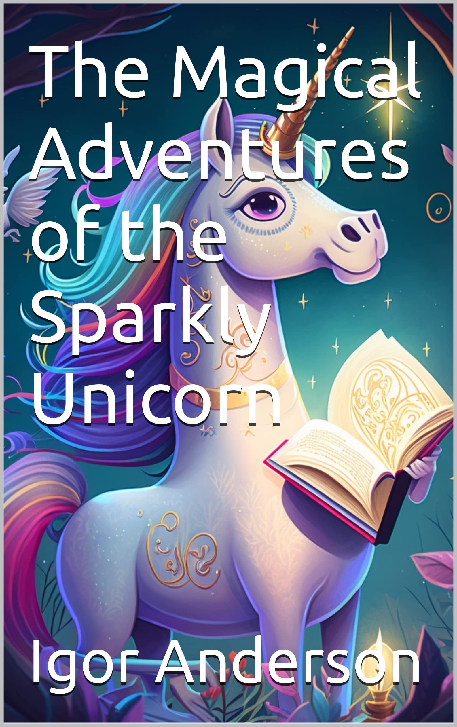 The Magical Adventures of the Sparkly Unicorn by Igor Anderson | Goodreads