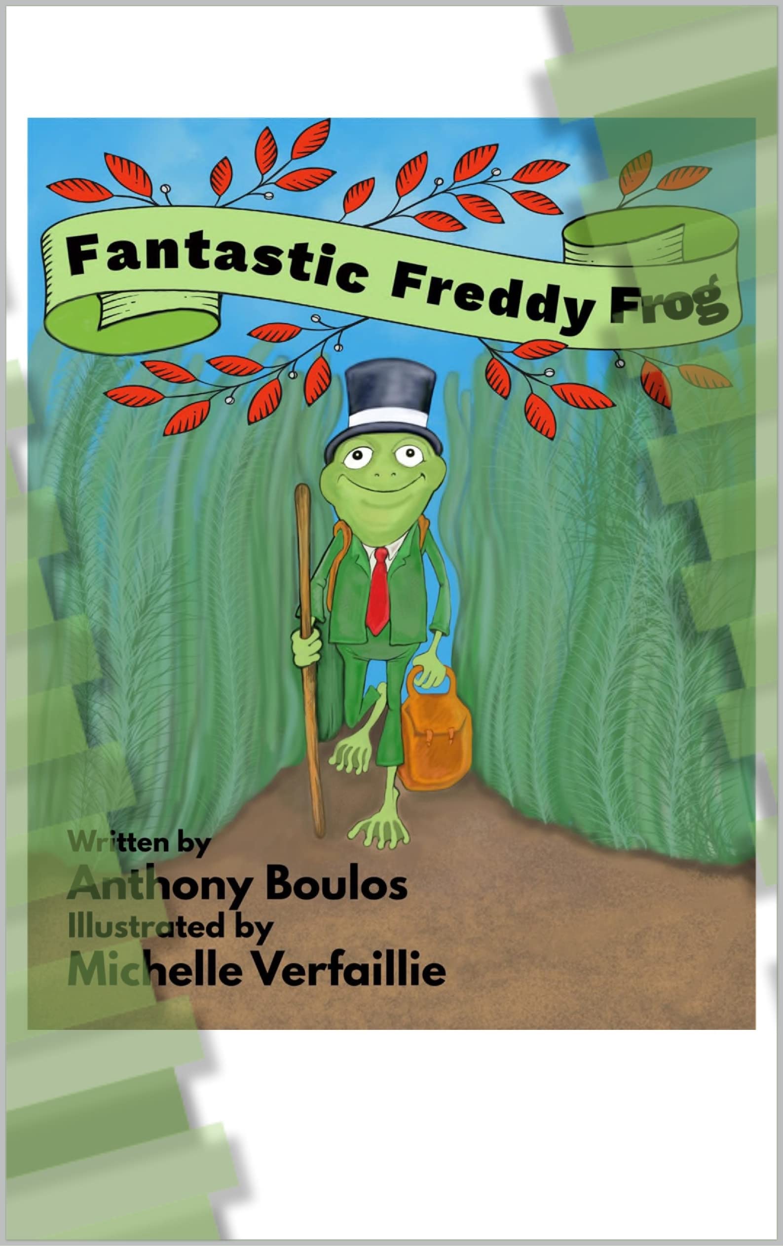 Fantastic Freddy Frog by Anthony Boulos | Goodreads
