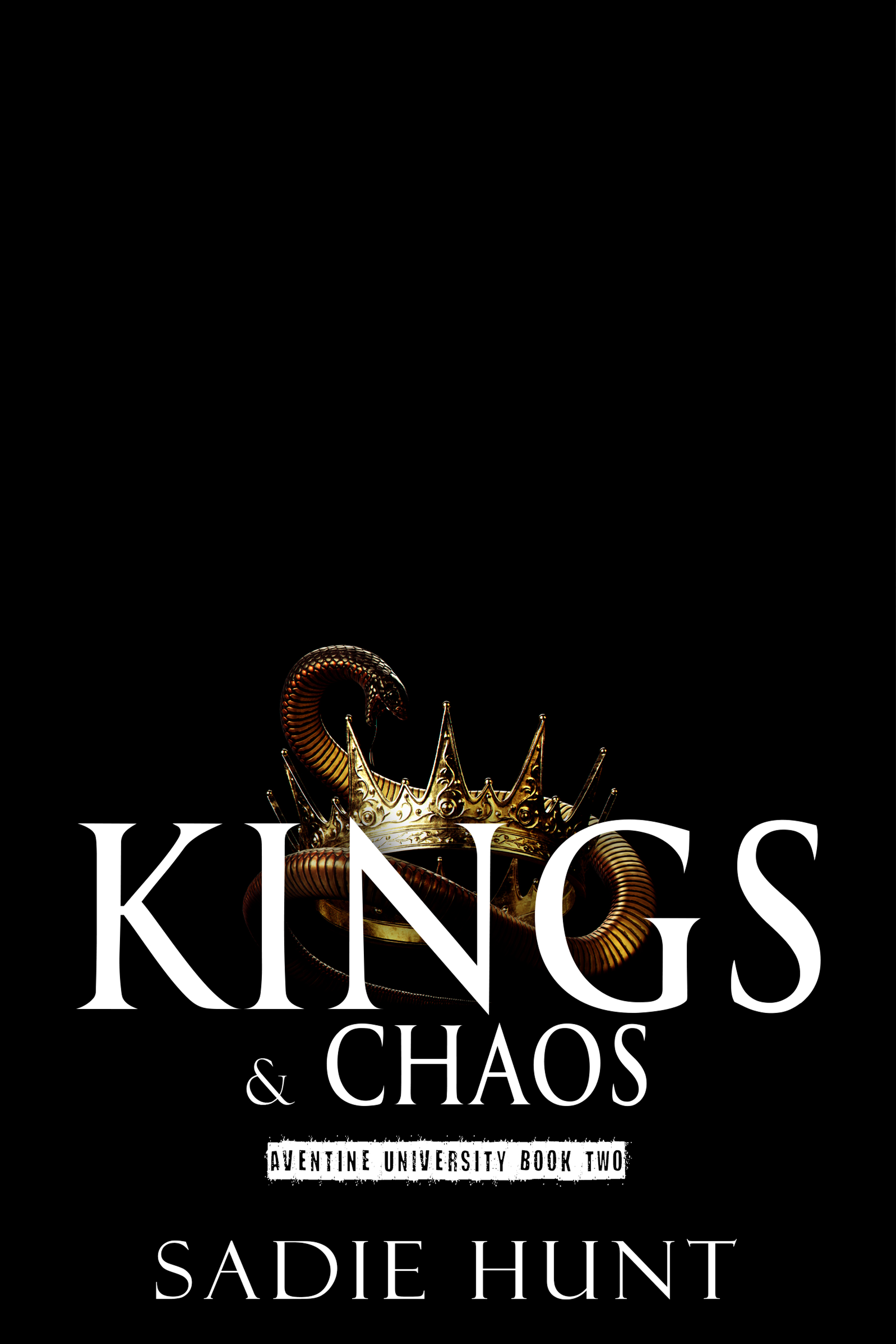 Kings & Chaos (Aventine University, #2) by Sadie Hunt | Goodreads