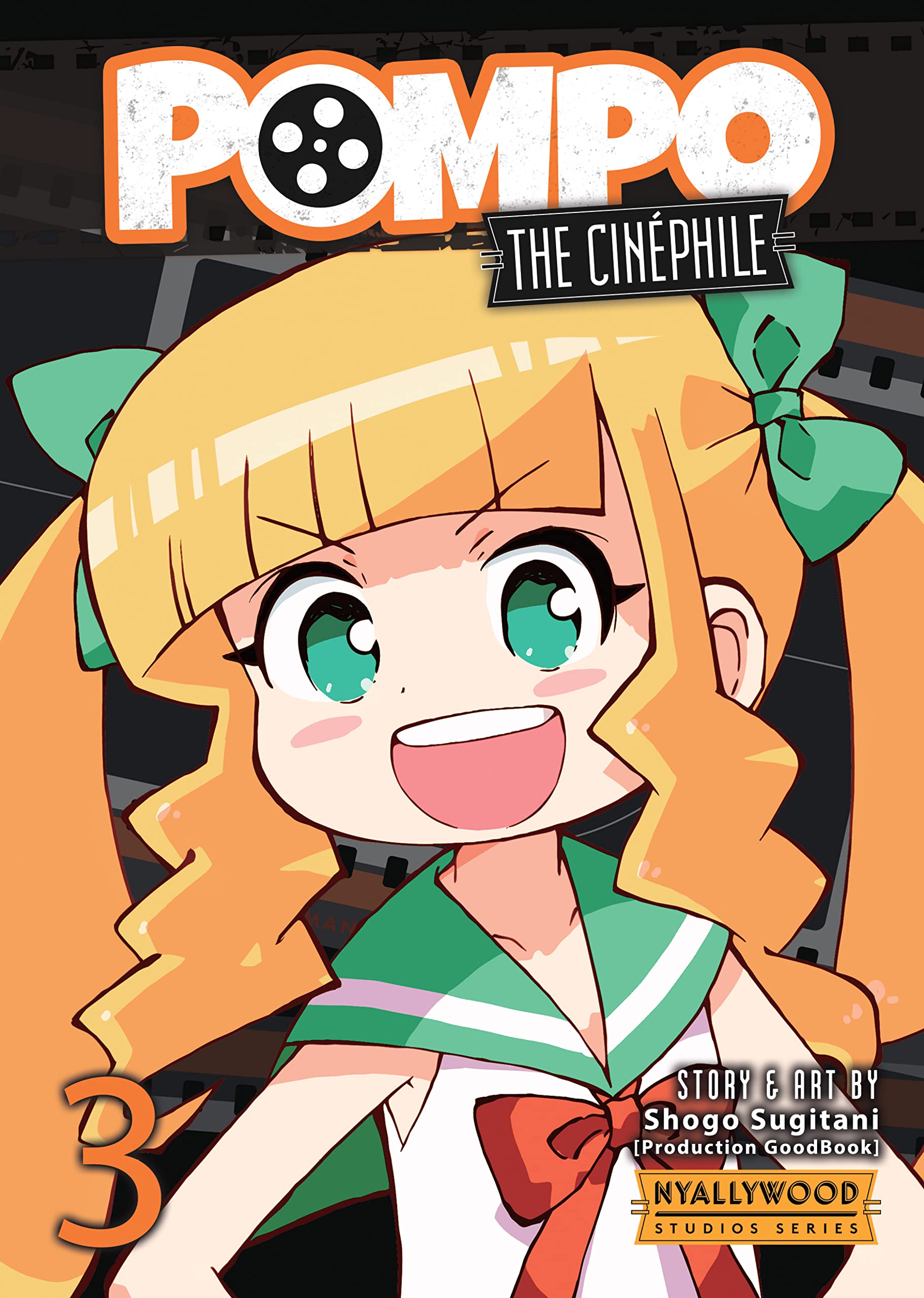 Pompo: The Cinéphile Vol. 3 by Shogo Sugitani | Goodreads