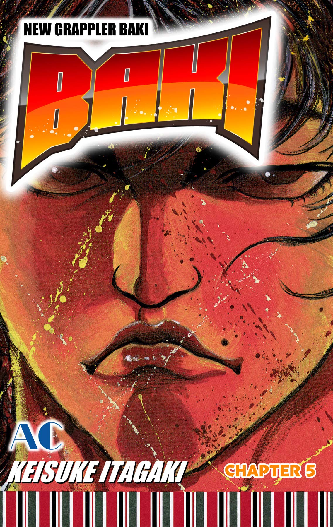 BAKI #5 (BAKI, Volume Collections) by Keisuke Itagaki | Goodreads