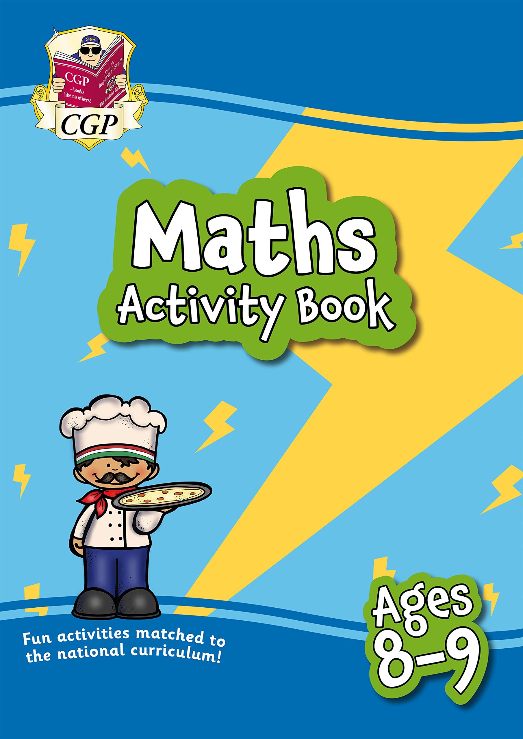 Maths Activity Book For Ages 8 9 Year 4 By CGP Books Goodreads Maths Activity Book For Ages 8 9 Year 4 By CGP Books Goodreads