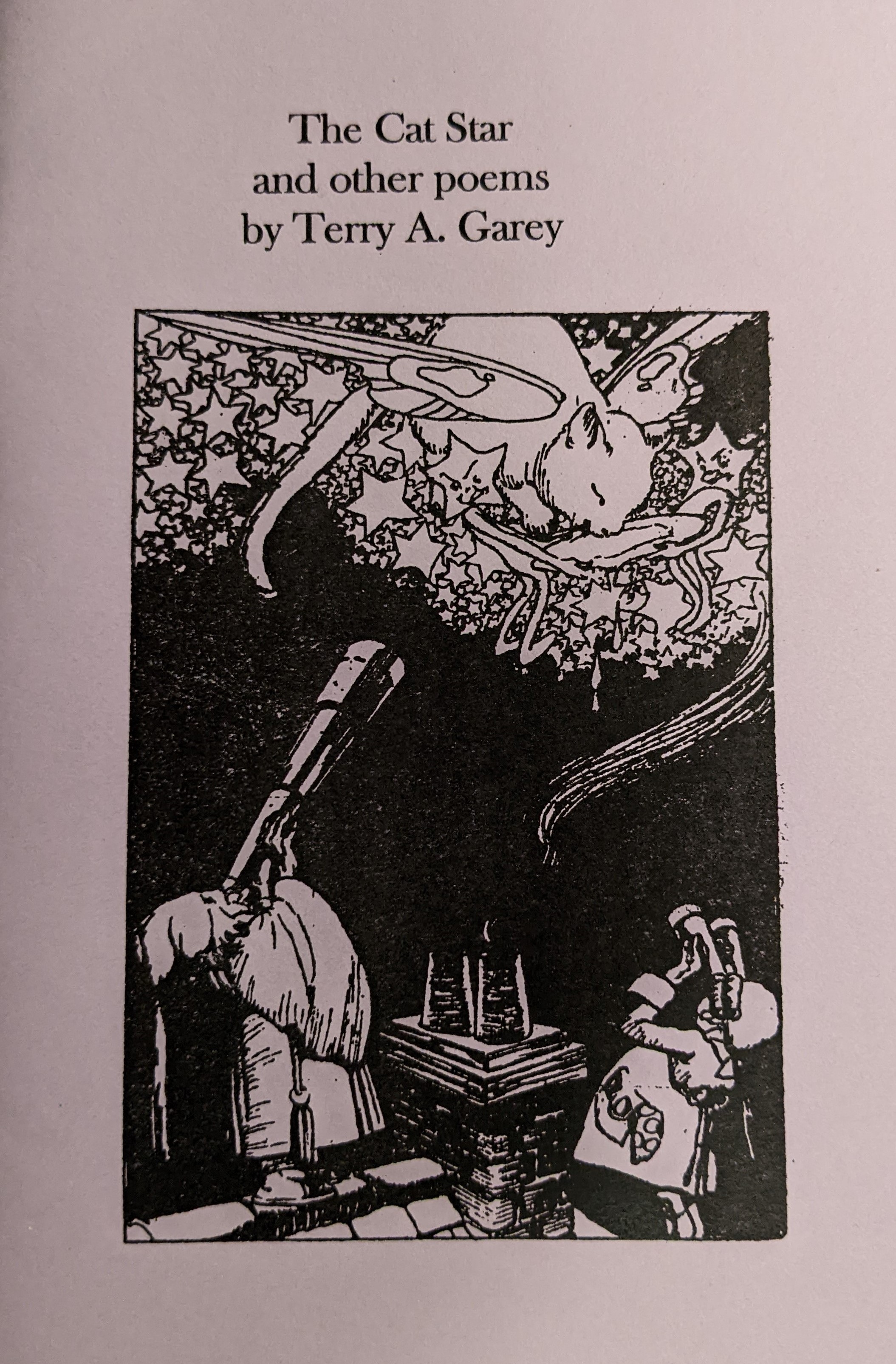 The Cat Star and other poems by Terry A. Garey | Goodreads