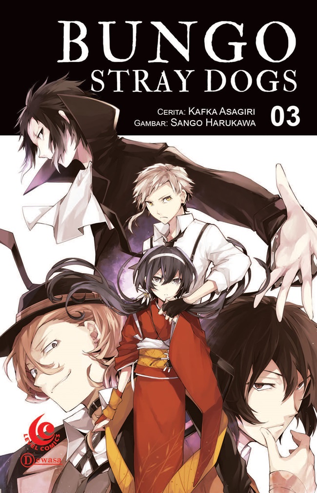 Bungo Stray Dogs 3 by Kafka Asagiri | Goodreads