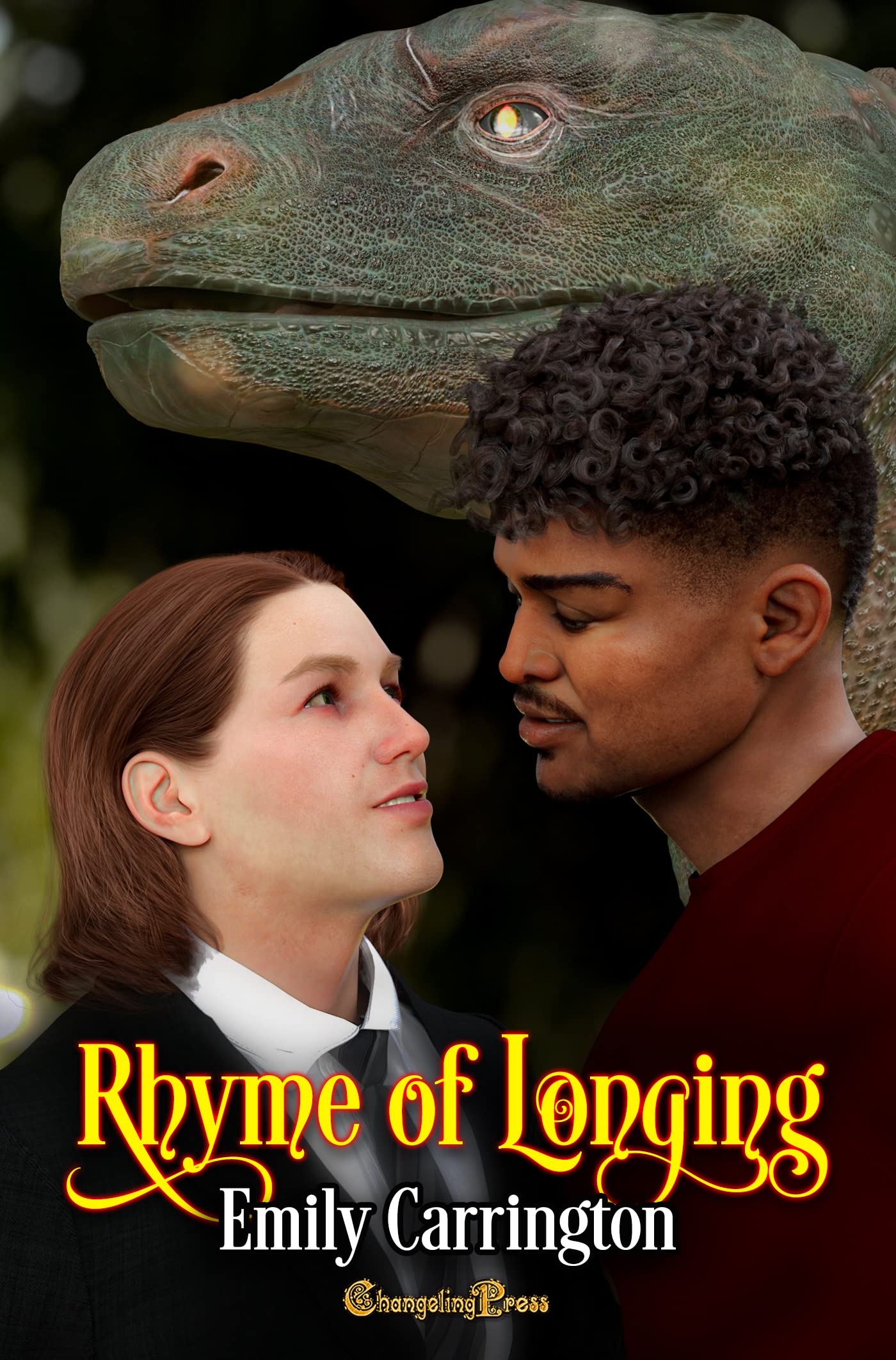 Rhyme of Longing (Jack and Gil 1): A Searchlight Paranormal Romance by ...