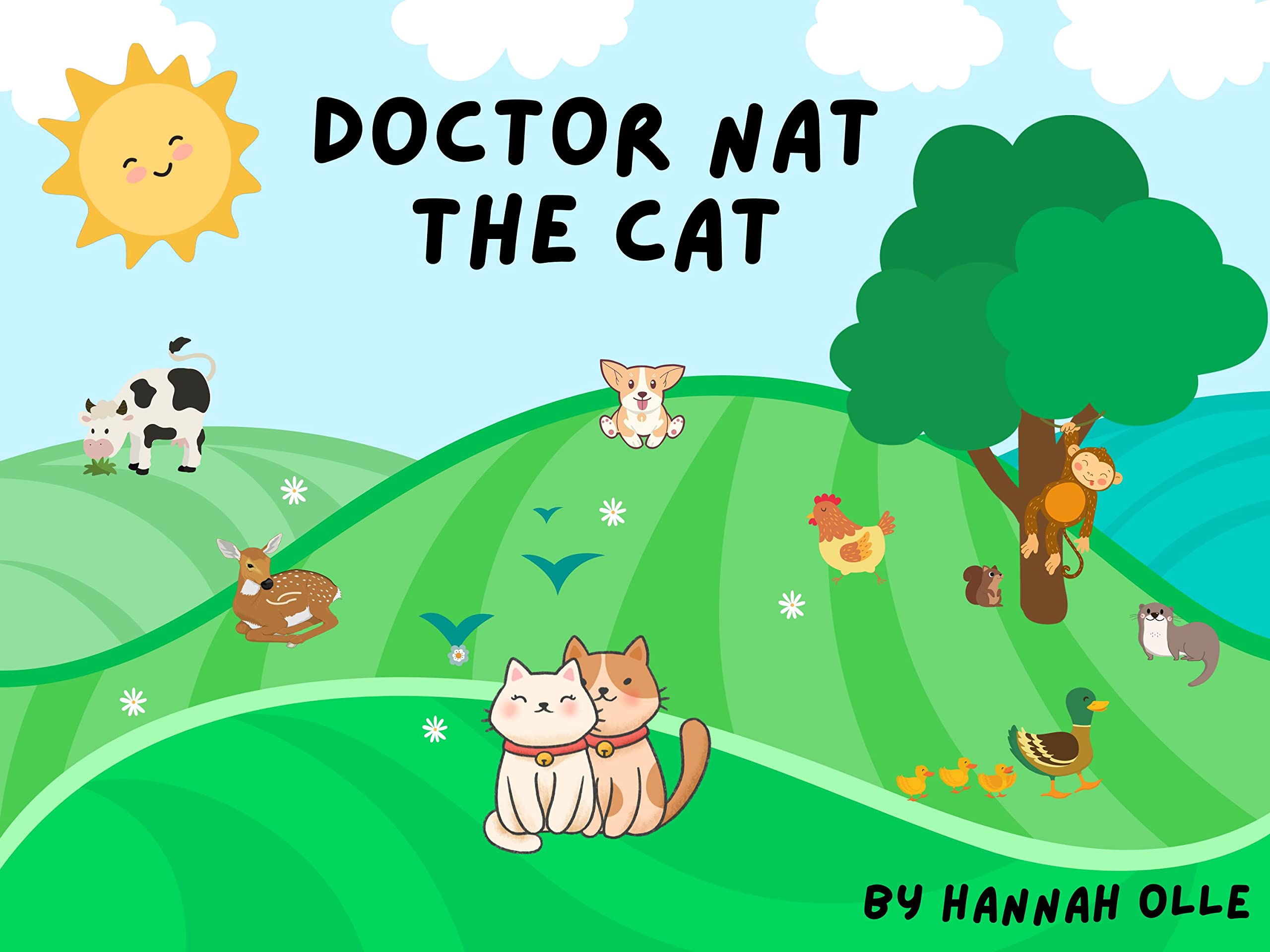 Doctor Nat, the Cat (STEM Kids) by Hannah Olle | Goodreads