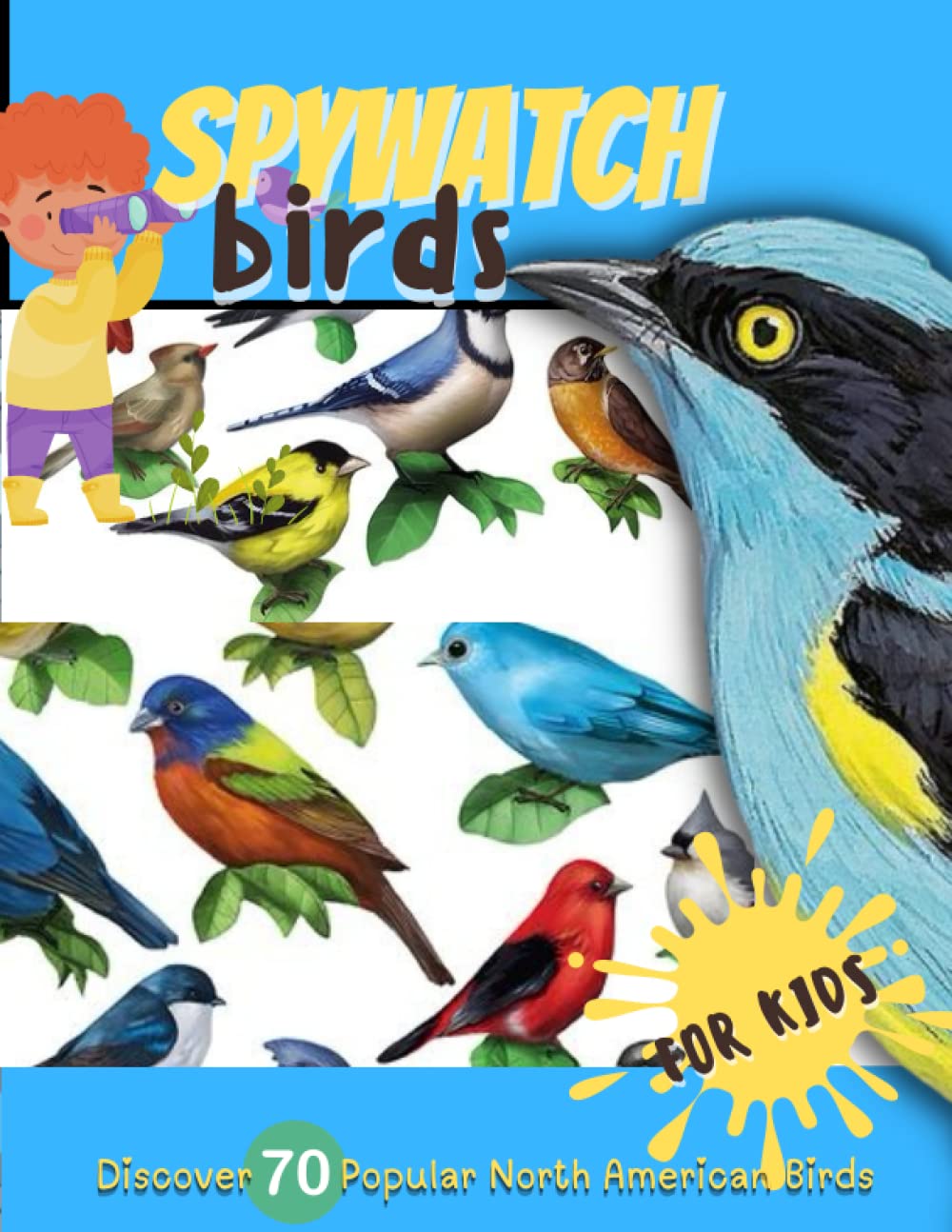 spywatch birds for kids: bird watch books for kids I birds birding ...