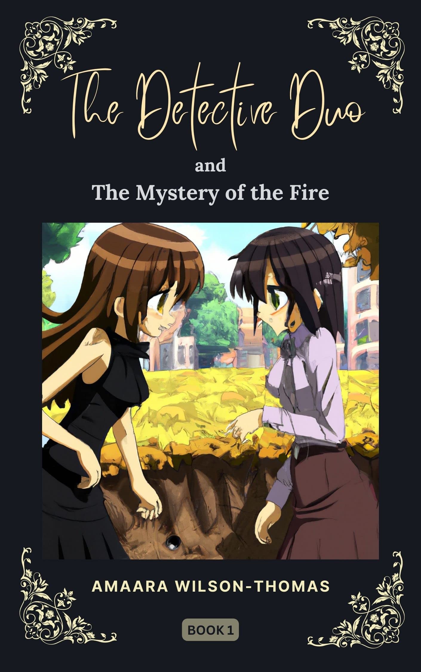 The Detective Duo and the Mystery of the Fire by Amaara Wilson-Thomas ...