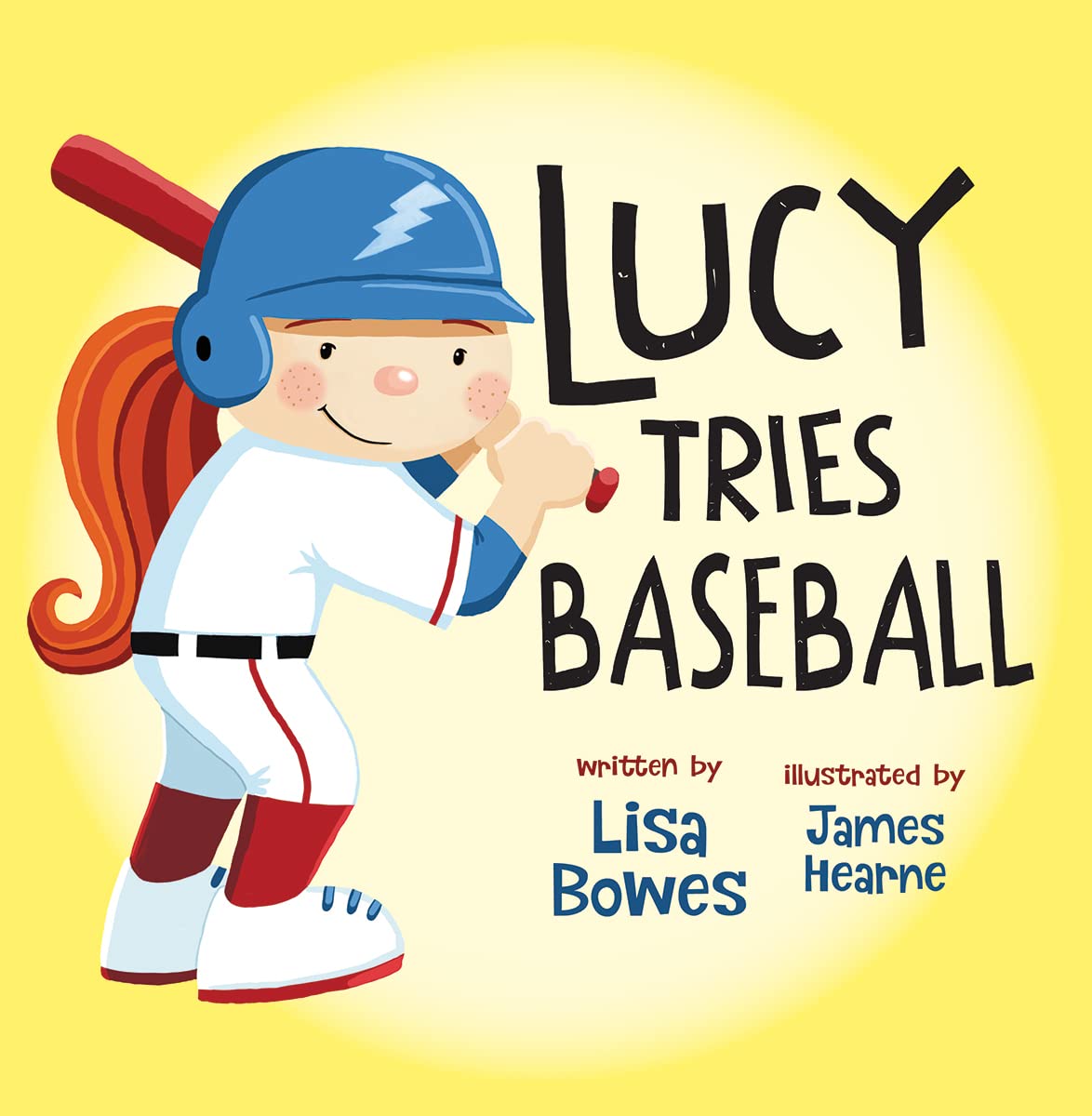 Lucy Tries Baseball (Lucy Tries Sports Book 6) by Lisa Bowes | Goodreads