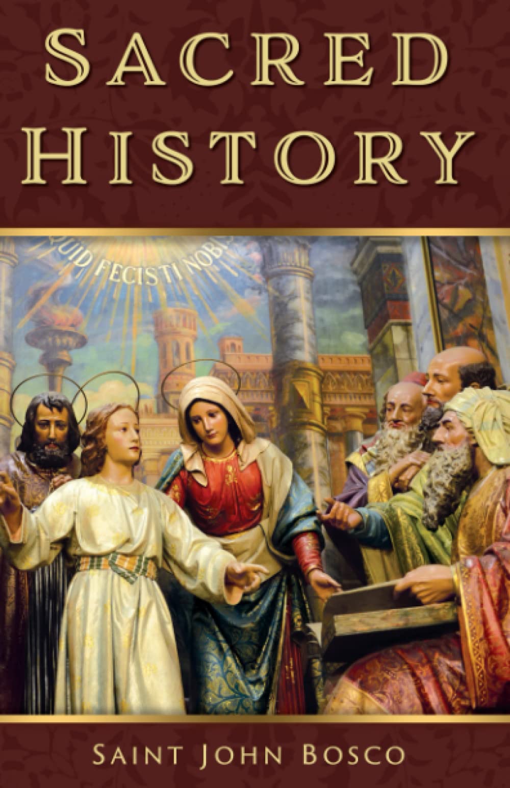 Sacred History by St. John Bosco | Goodreads