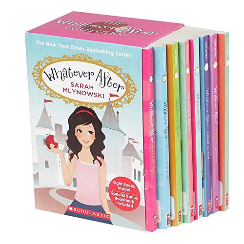 Whatever After: 8 Books Box Set by Sarah Mlynowski by Sarah Mlynowski ...