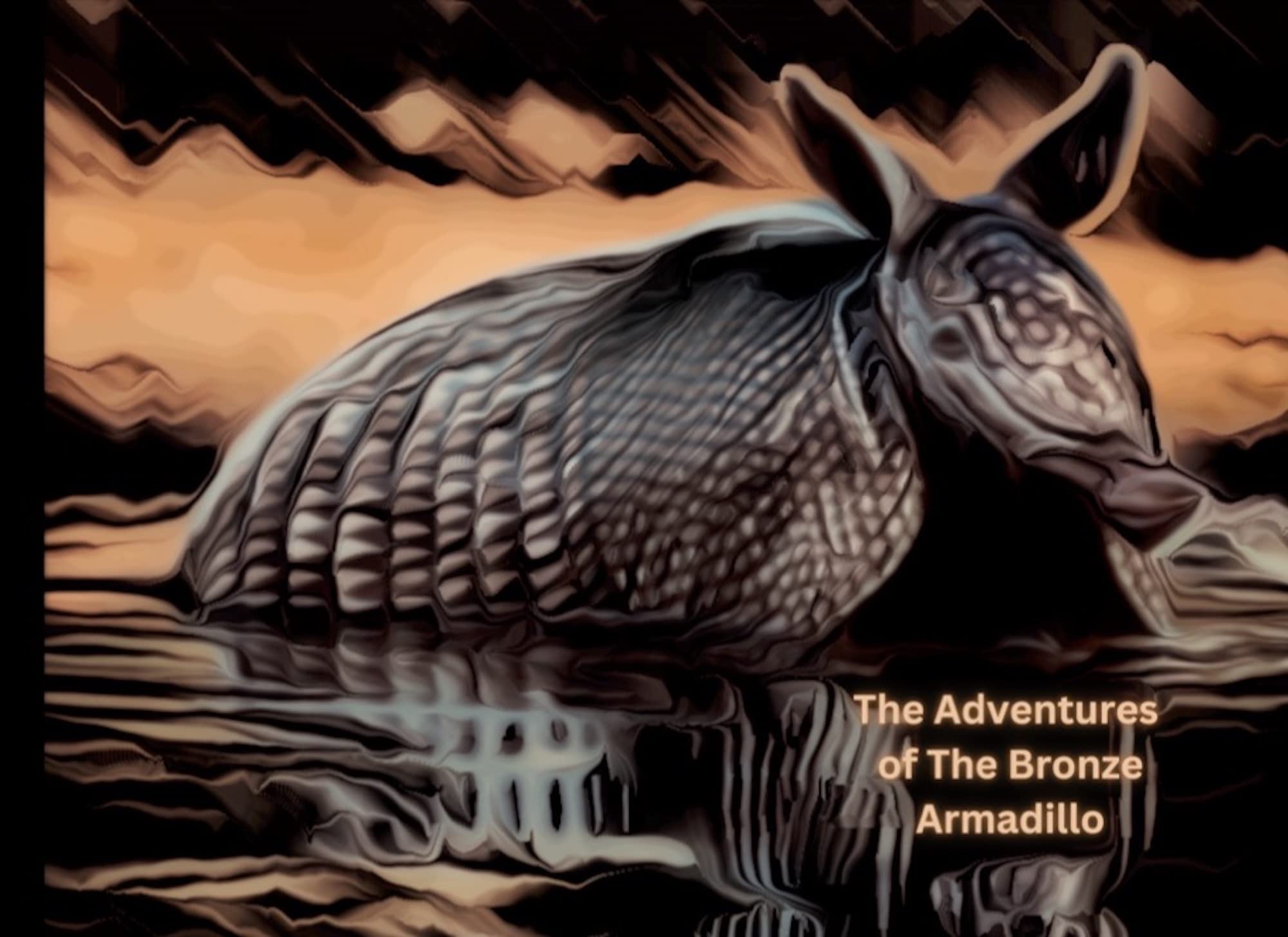 The Life and Adventures of Dillon the Bronze Armadillo: Dillion's Big Move by Sydney Kingston ...