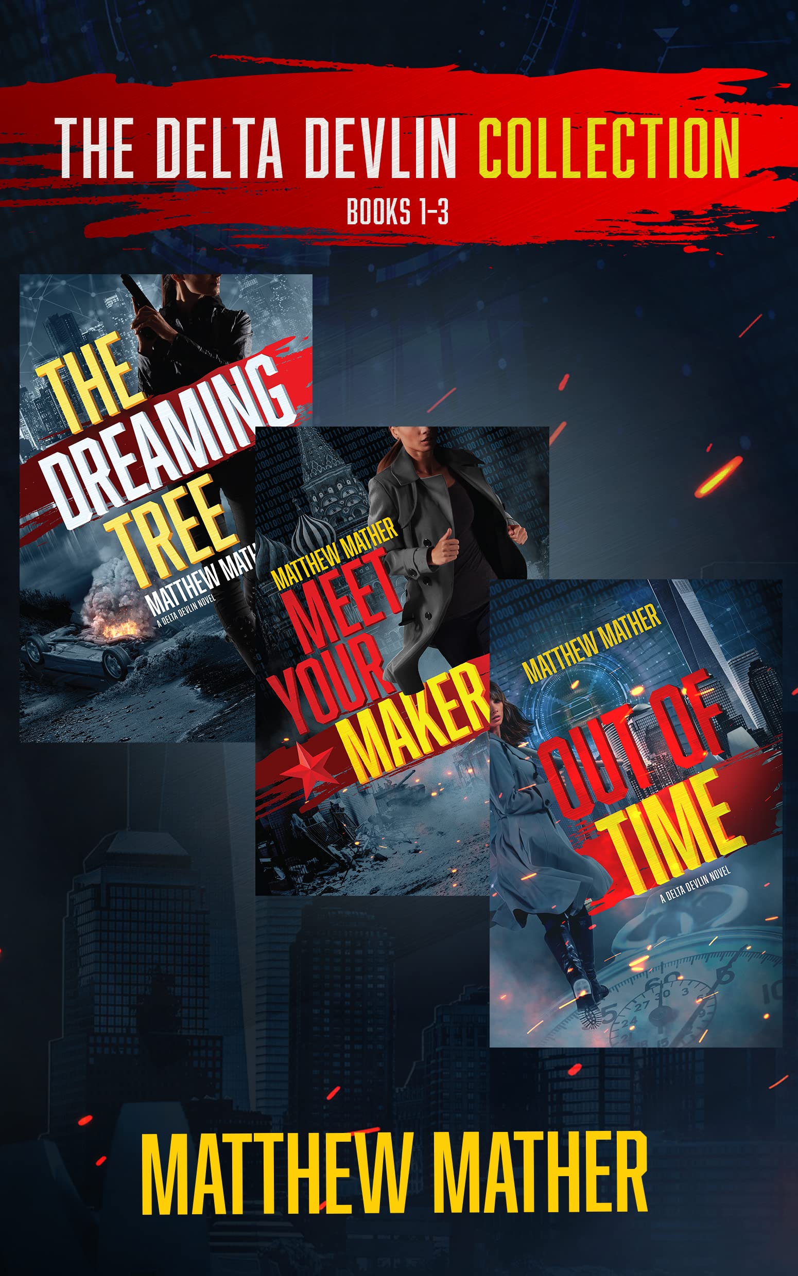 The Delta Devlin Collection, Books 1–3 by Matthew Mather | Goodreads