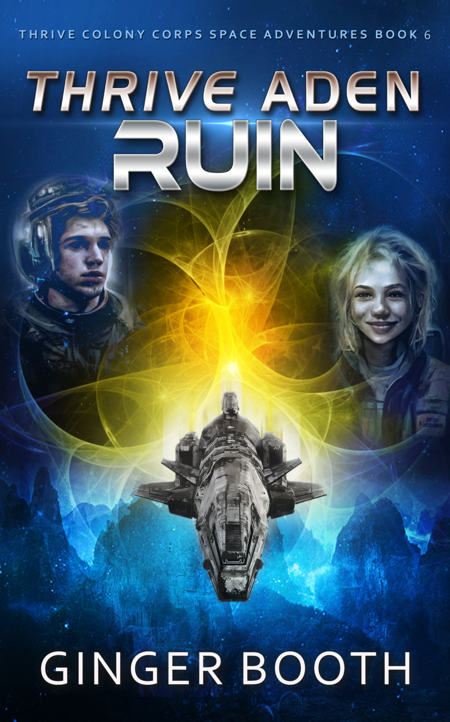 Thrive Aden Ruin by Ginger Booth | Goodreads