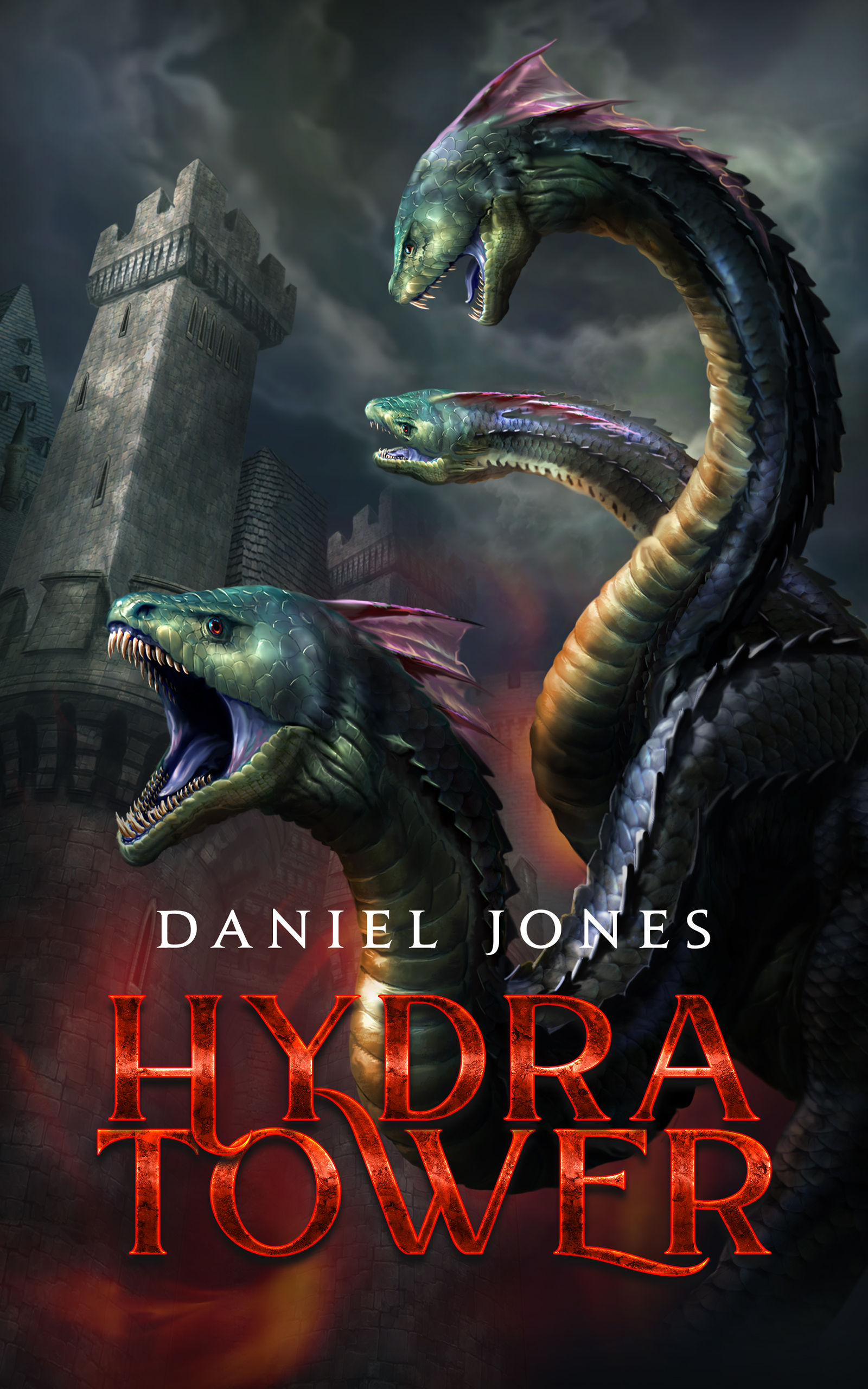 Hydra Tower by Daniel Jones | Goodreads