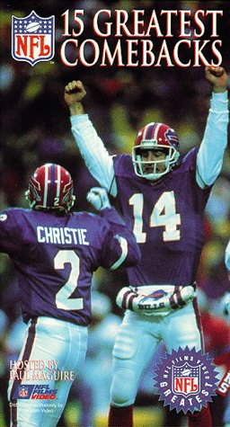 Nfl's 15 Greatest Comebacks by NFL | Goodreads