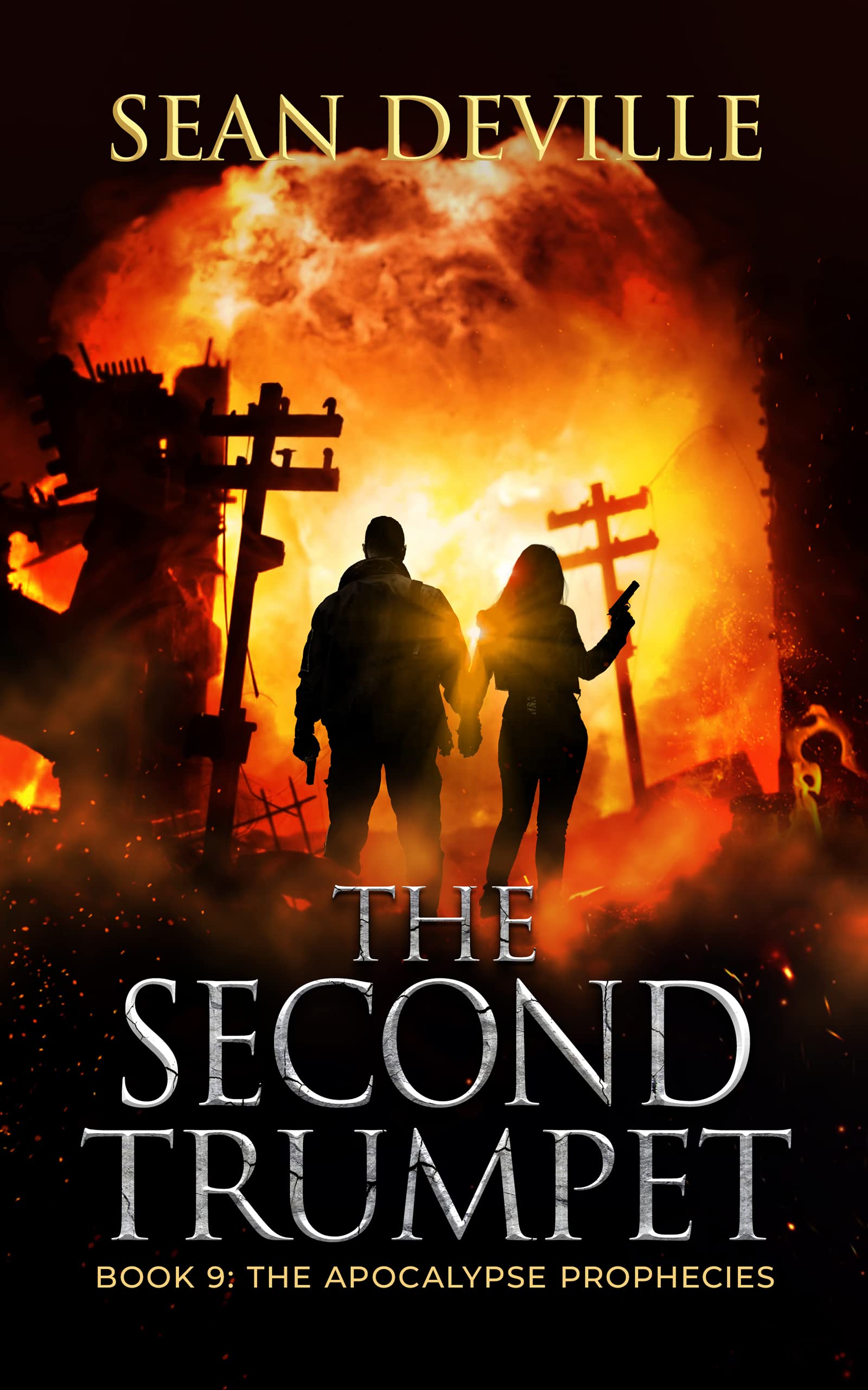 The Second Trumpet (The Apocalypse Prophecies Book 9) by Sean Deville ...