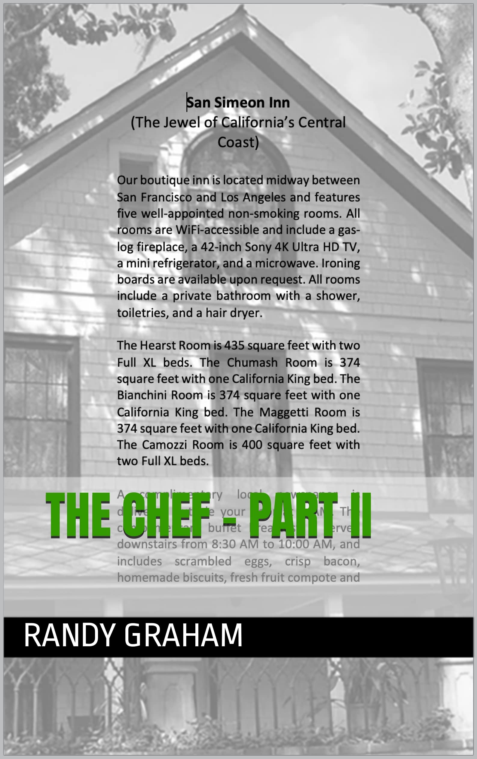 The Chef - Part II by Randy Graham | Goodreads