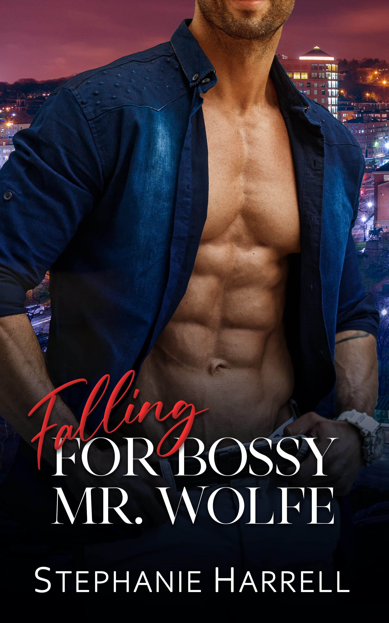 Falling for Bossy Mr. Wolfe (Curvy Ever After) by Stephanie Harrell | Goodreads