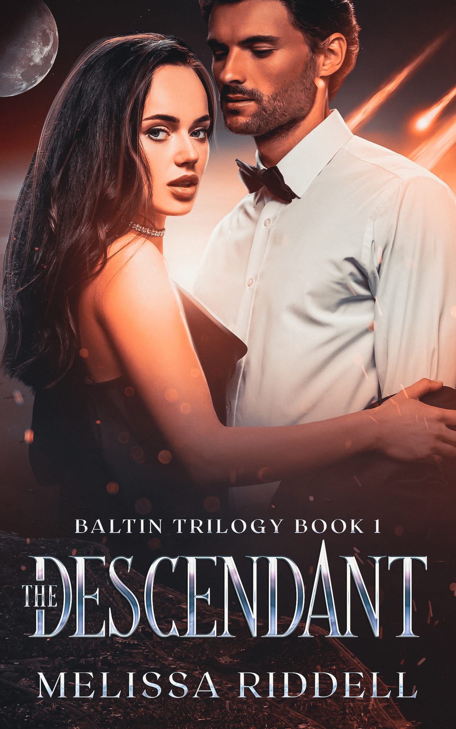 The Descendant: Baltin Trilogy Book 1 by Melissa Riddell | Goodreads
