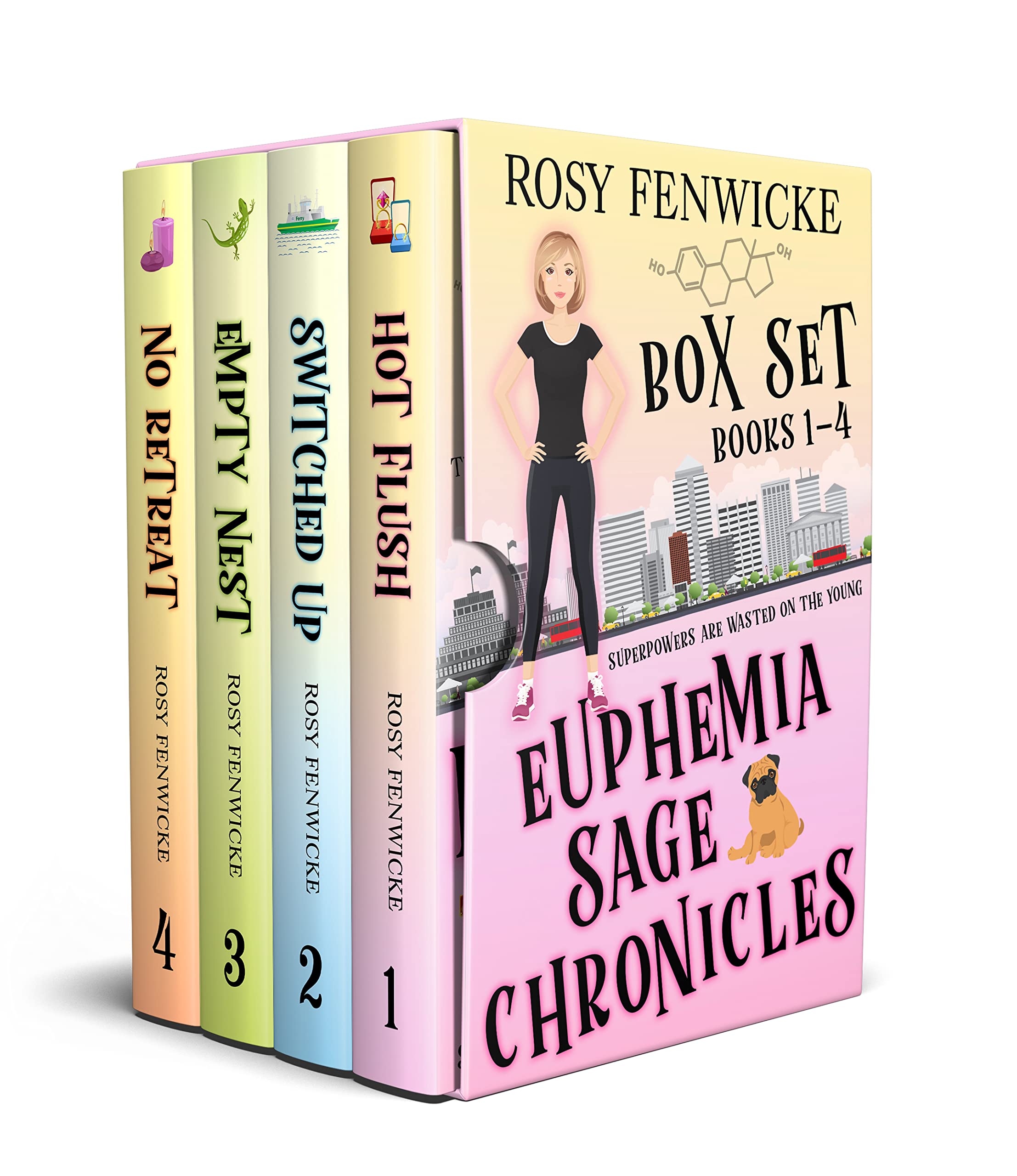 The Euphemia Sage Chronicles: Boxed Set Plus ONE: Superpowers are ...