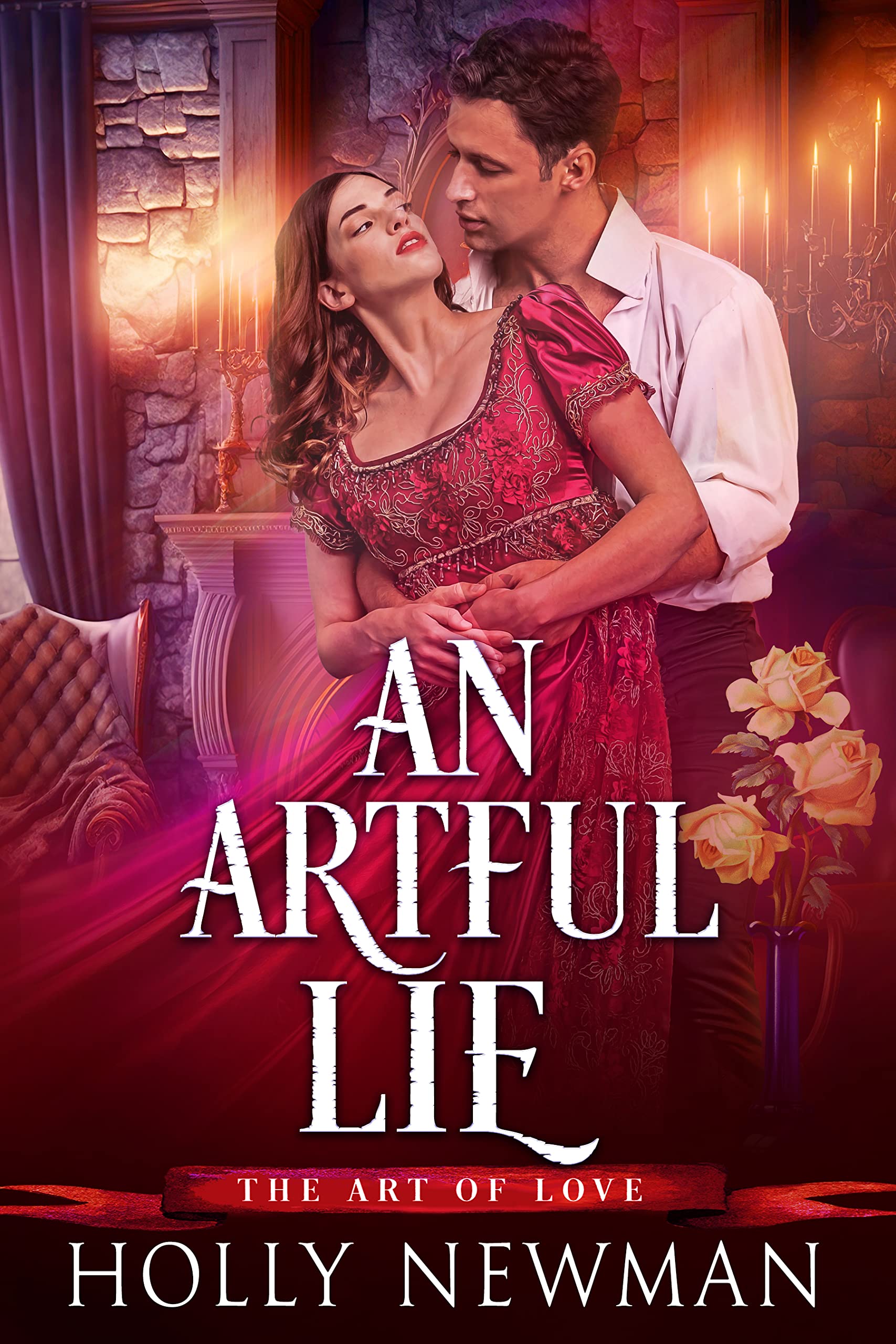 An Artful Lie (The Art of Love #3) by Holly Newman | Goodreads