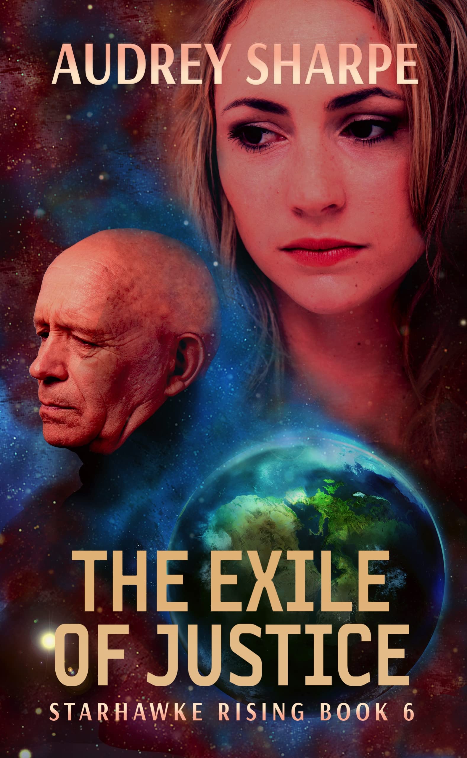 The Exile of Justice: Galactic Fleet Sci-Fi Adventure by Audrey Sharpe ...