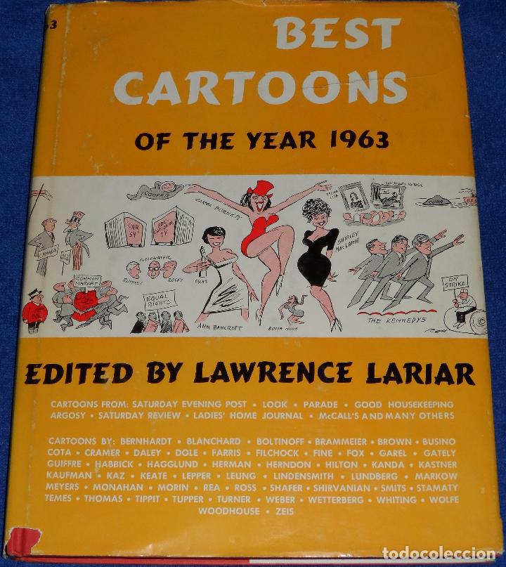 Best Cartoons of the Year 1963 by Lawrence Lariar | Goodreads
