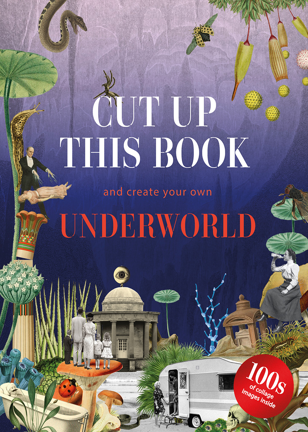 Cut Up This Book and Create Your Own Underworld: 1,000 Unexpected ...