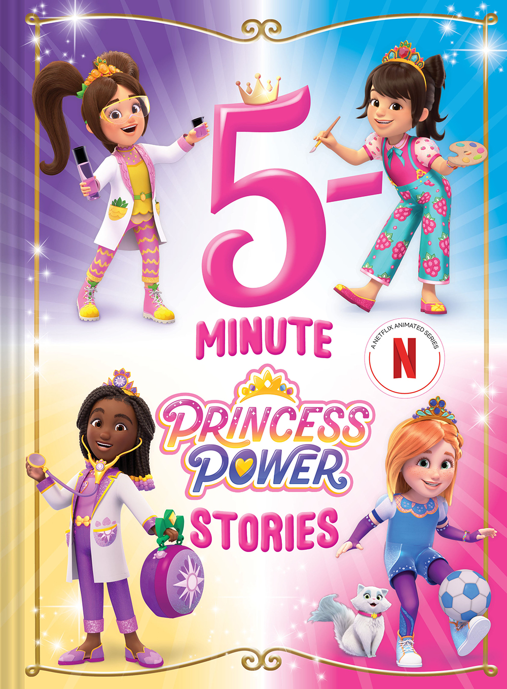 5-Minute Princess Power Stories by Elise Allen | Goodreads
