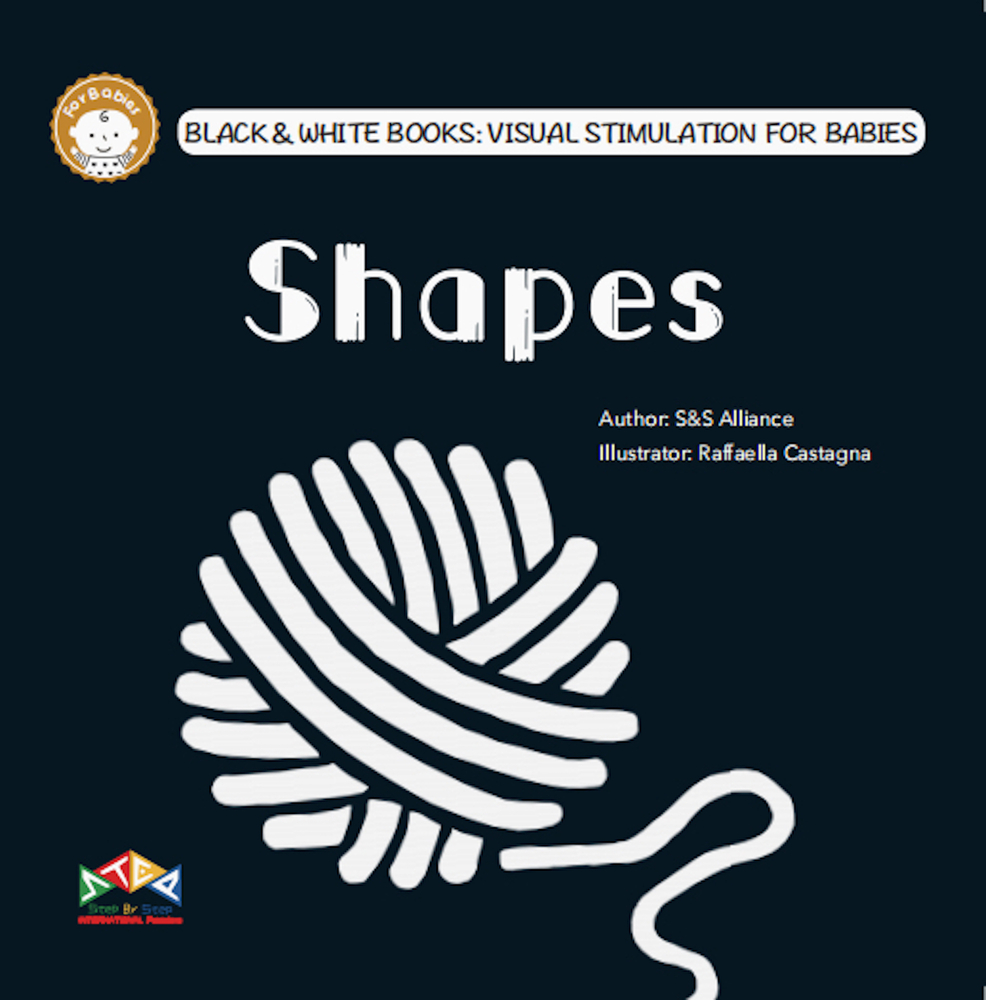 Shapes (Black & White Books) by Raffaella Castagna | Goodreads