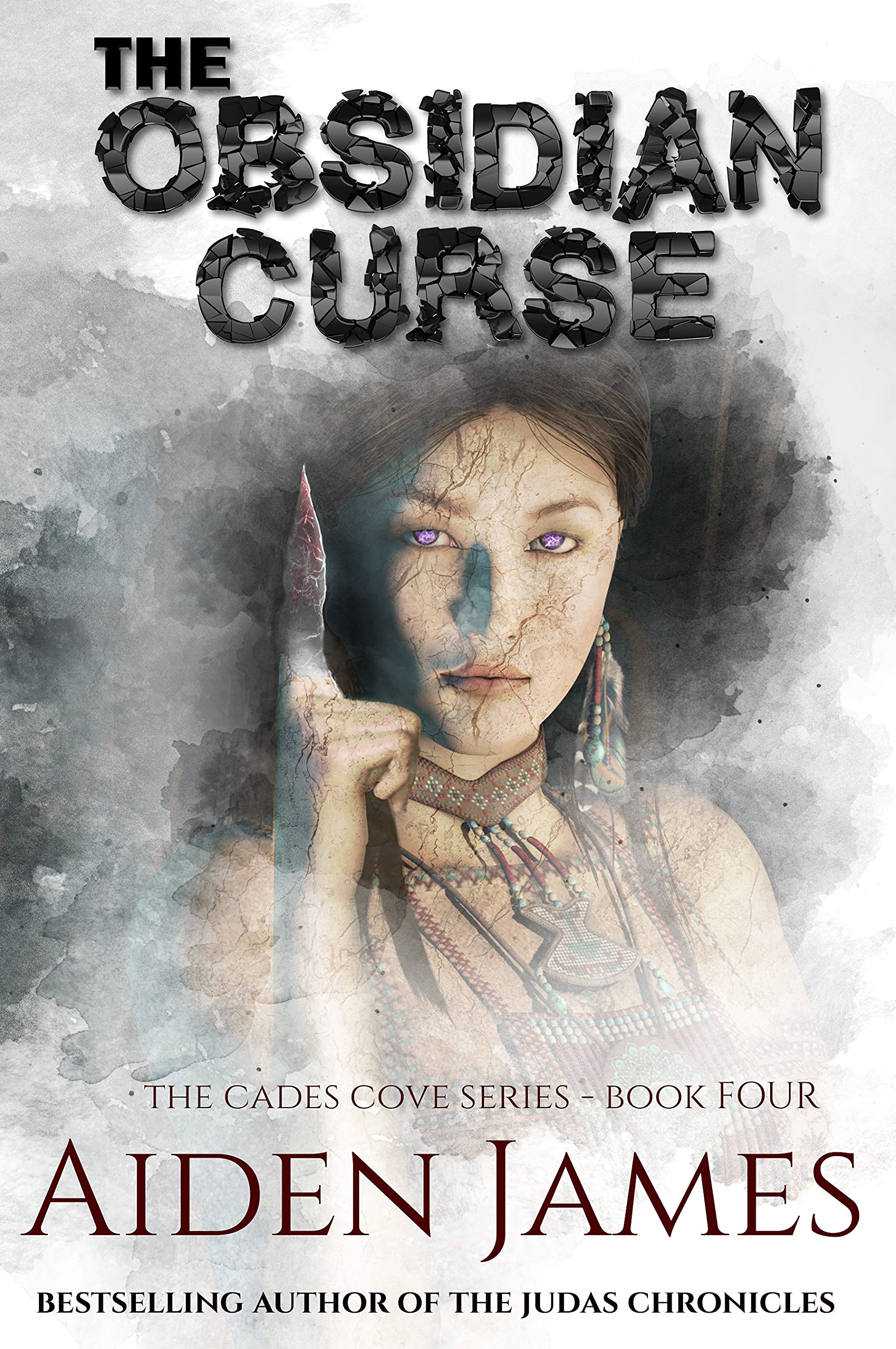 The Obsidian Curse (Cades Cove Series Book 4) by Aiden James | Goodreads