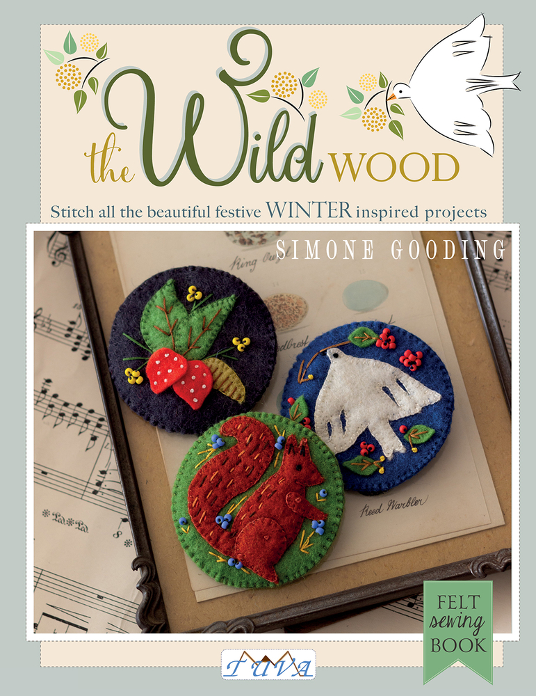 The Wild Wood: Stitch All the Beautiful Festive Winter Inspired ...