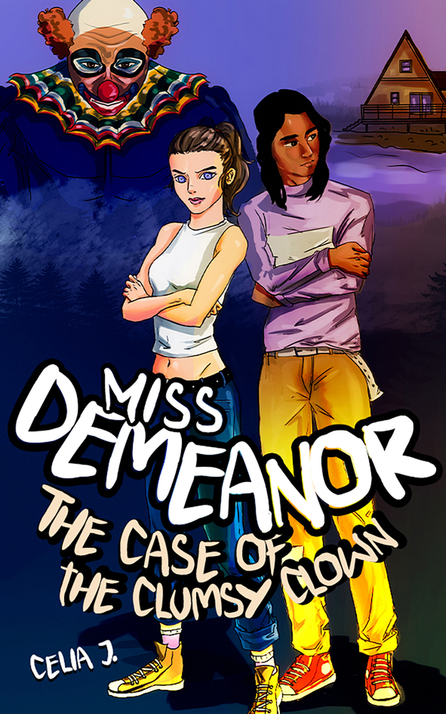 Miss Demeanor: The Case of the Clumsy Clown (3) by Celia J | Goodreads