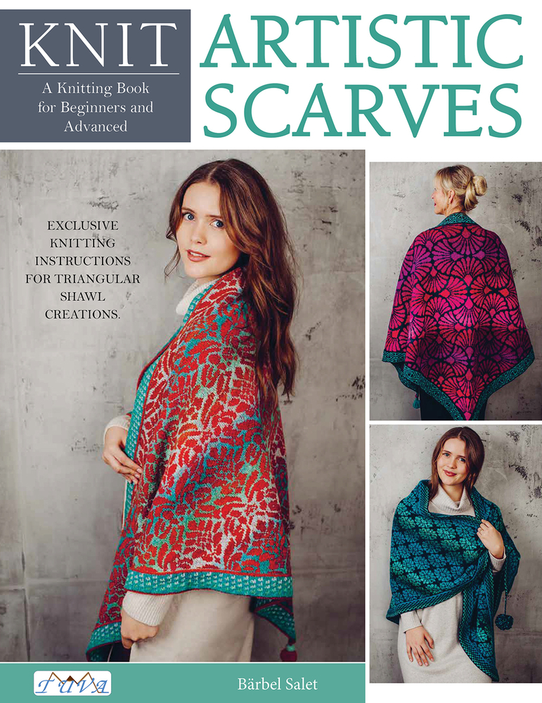 Knit Artistic Shawls: 15 Special Colour Work Designs. Exclusive ...